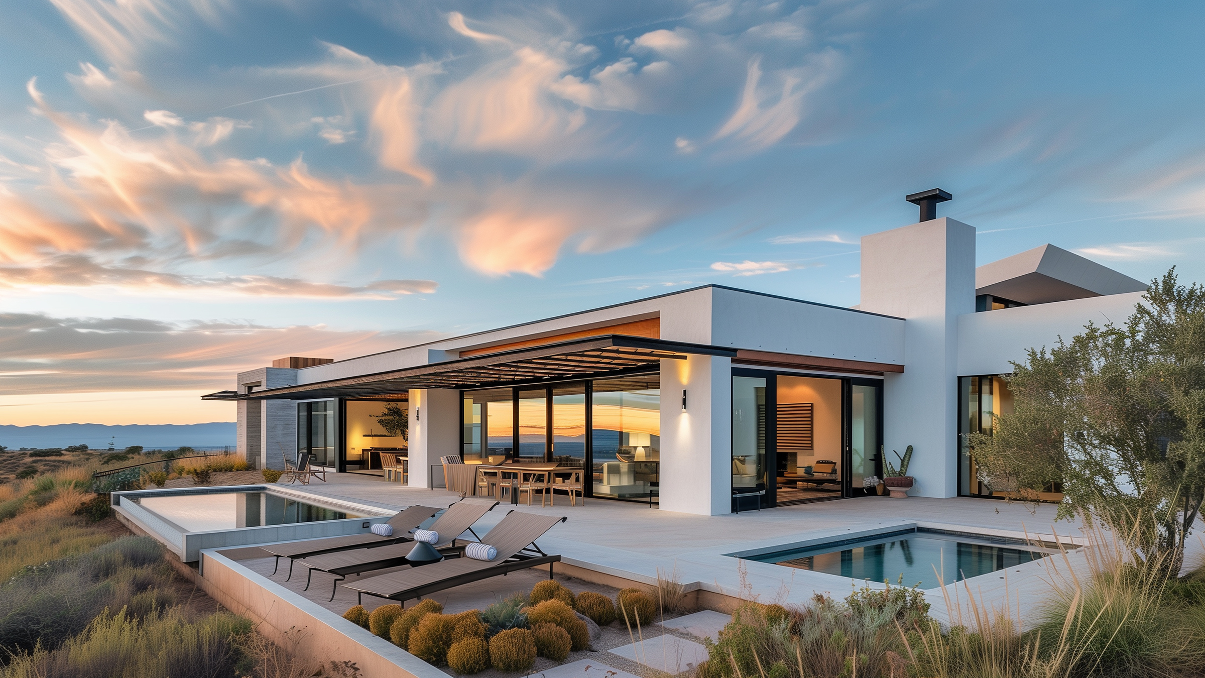 Custom Home Design (Mediterranean) by Coorlas Architecture PLLC ...