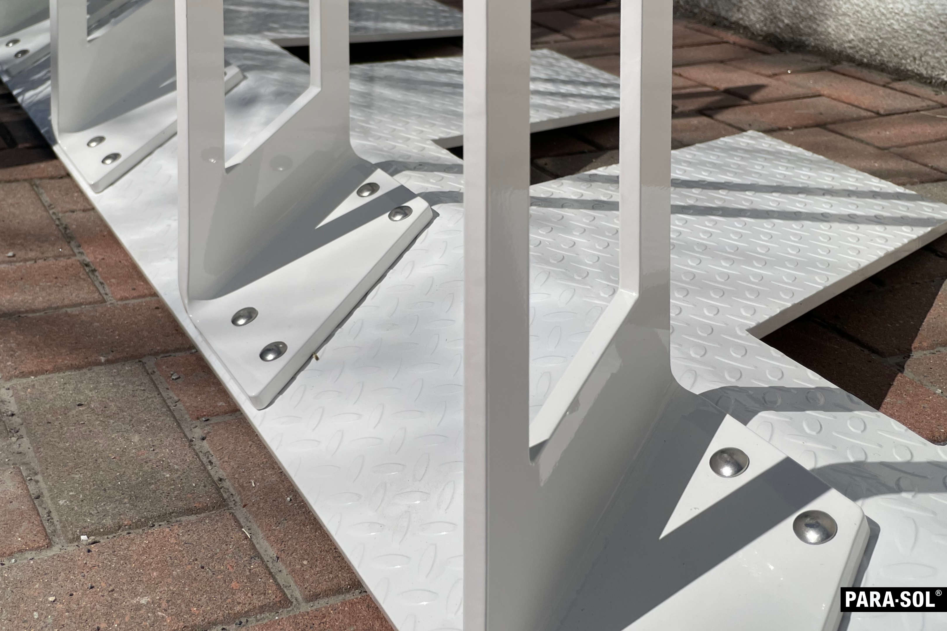 PREFAB CONCEPT | OBLIQUE BIKE RACK by PARA-SOL ARCHITECTURE - Architizer