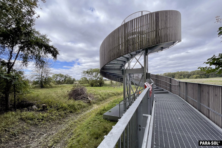 CUSTOM PROJECT | TOUR D'OBSERVATION by PARA-SOL ARCHITECTURE - Architizer