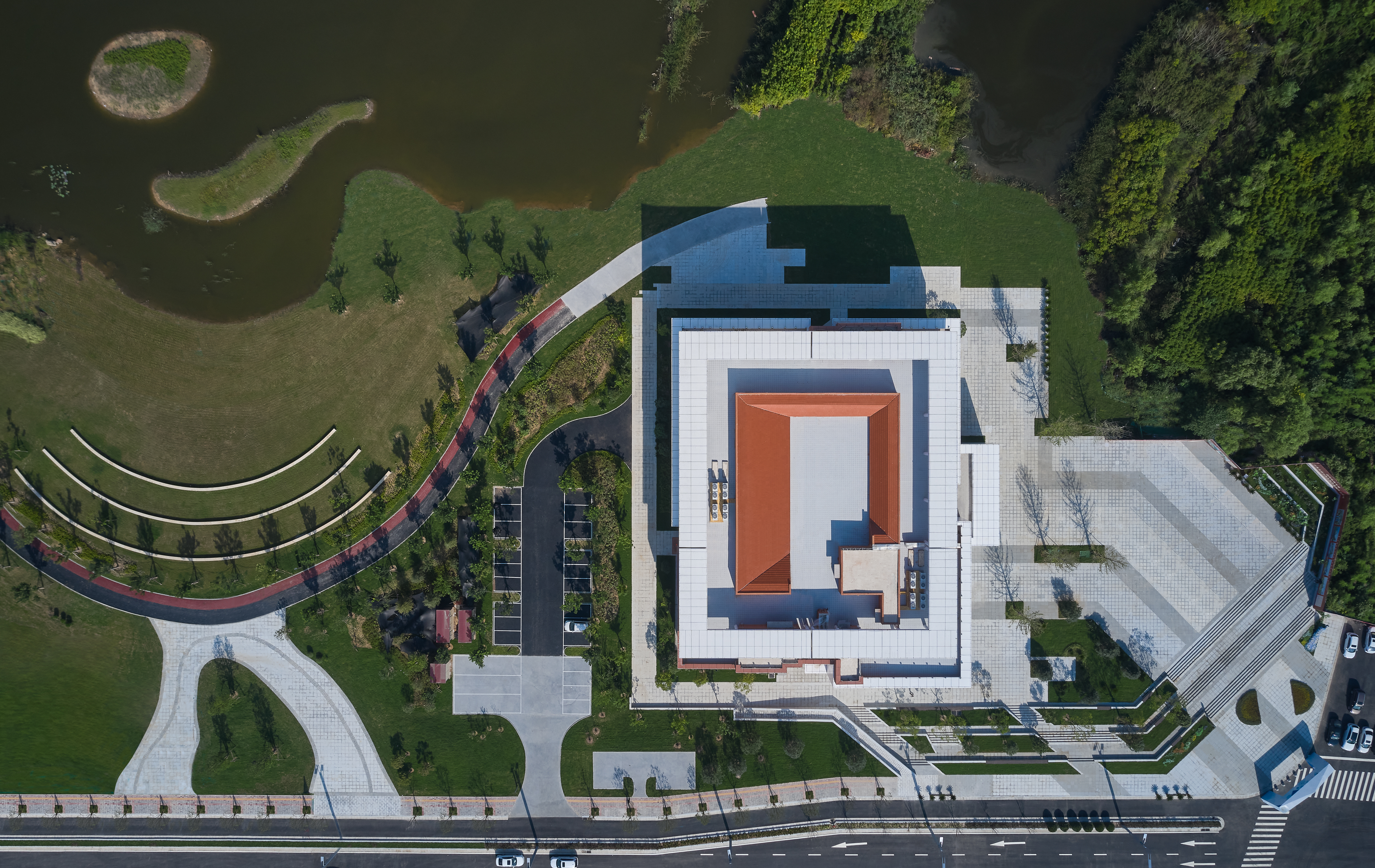 Smart-City Exhibition Center of Pingdingshan by MUDO Architects ...