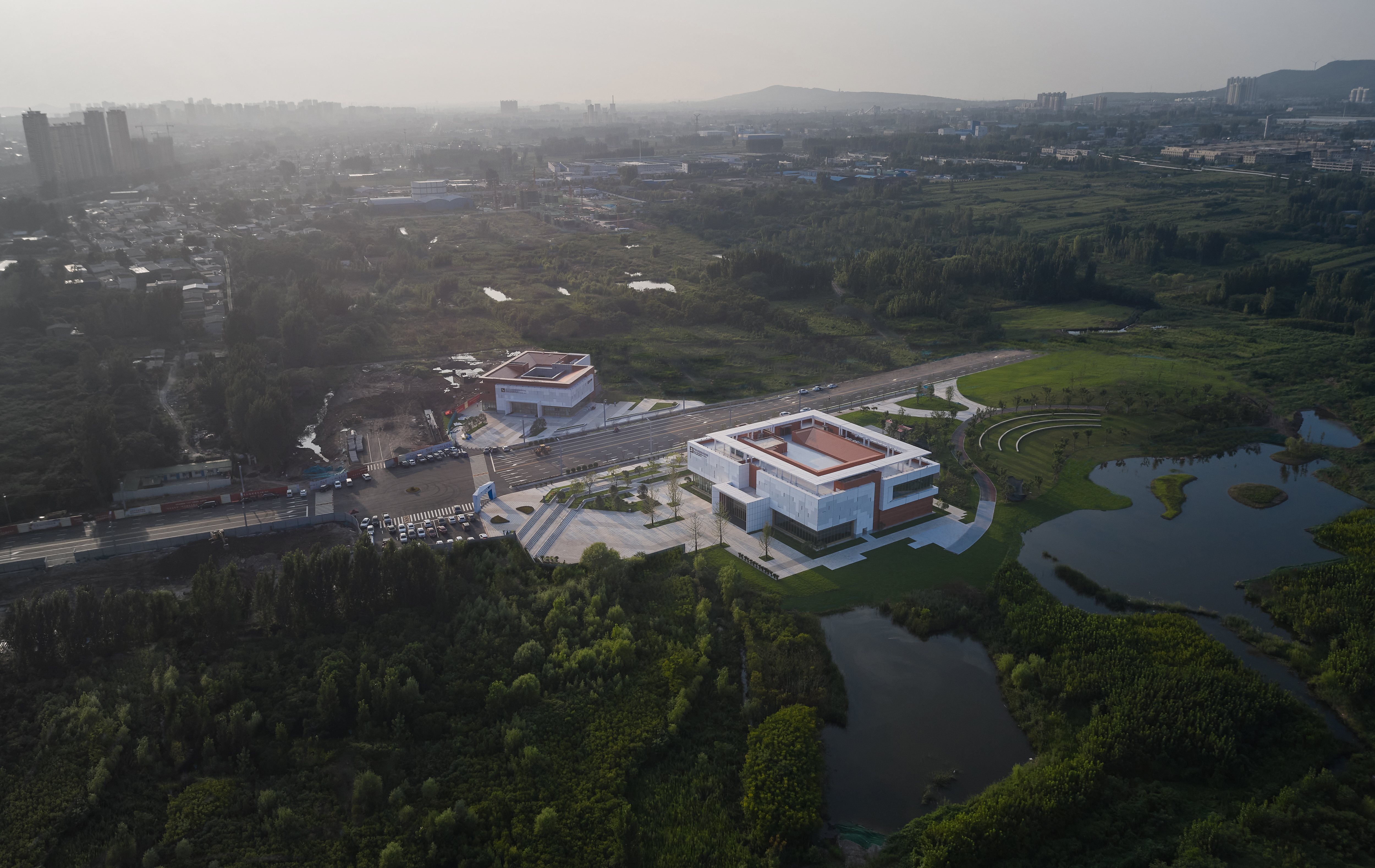 Smart-City Exhibition Center of Pingdingshan by MUDO Architects ...