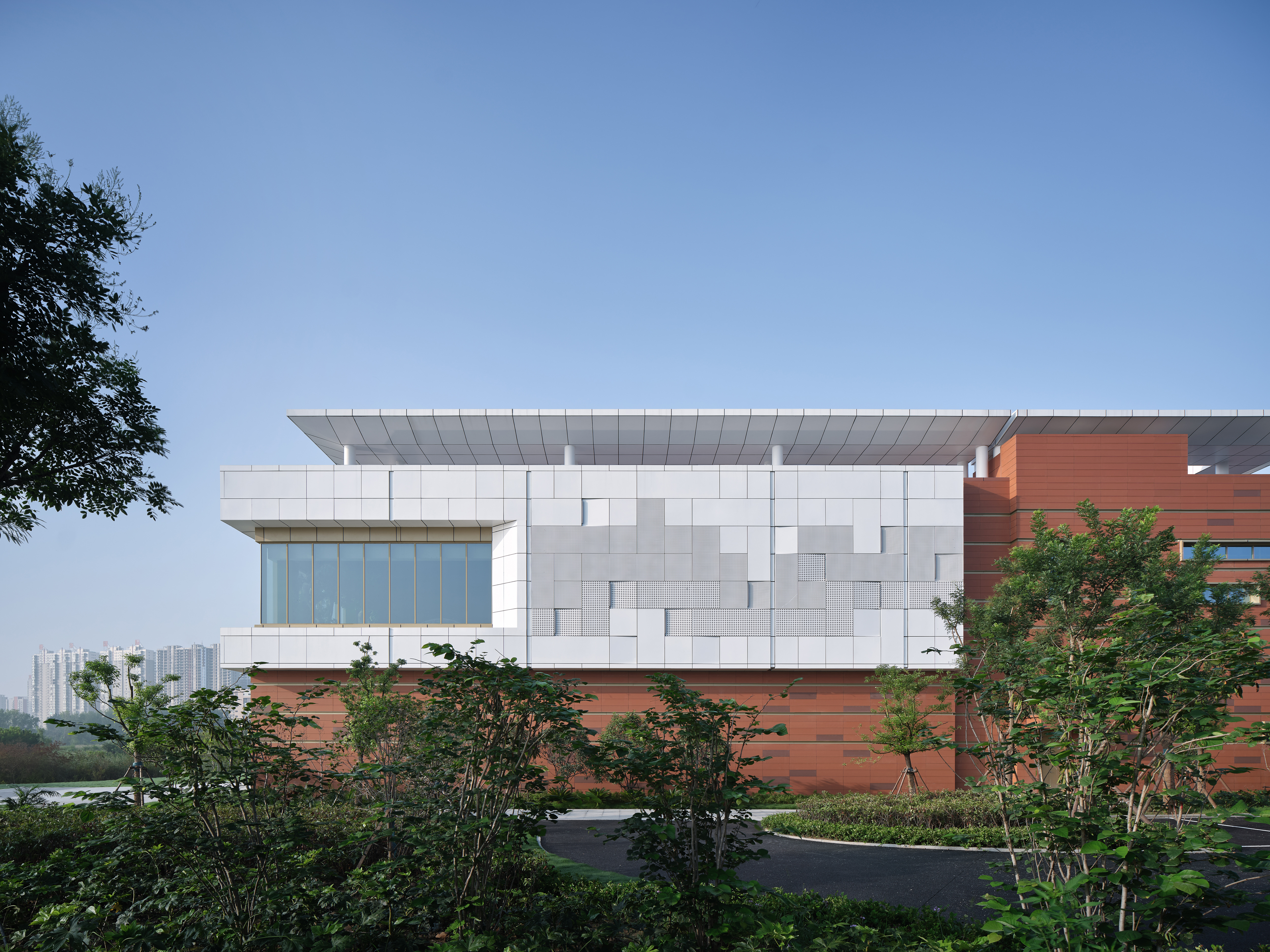 Smart-City Exhibition Center of Pingdingshan by MUDO Architects ...