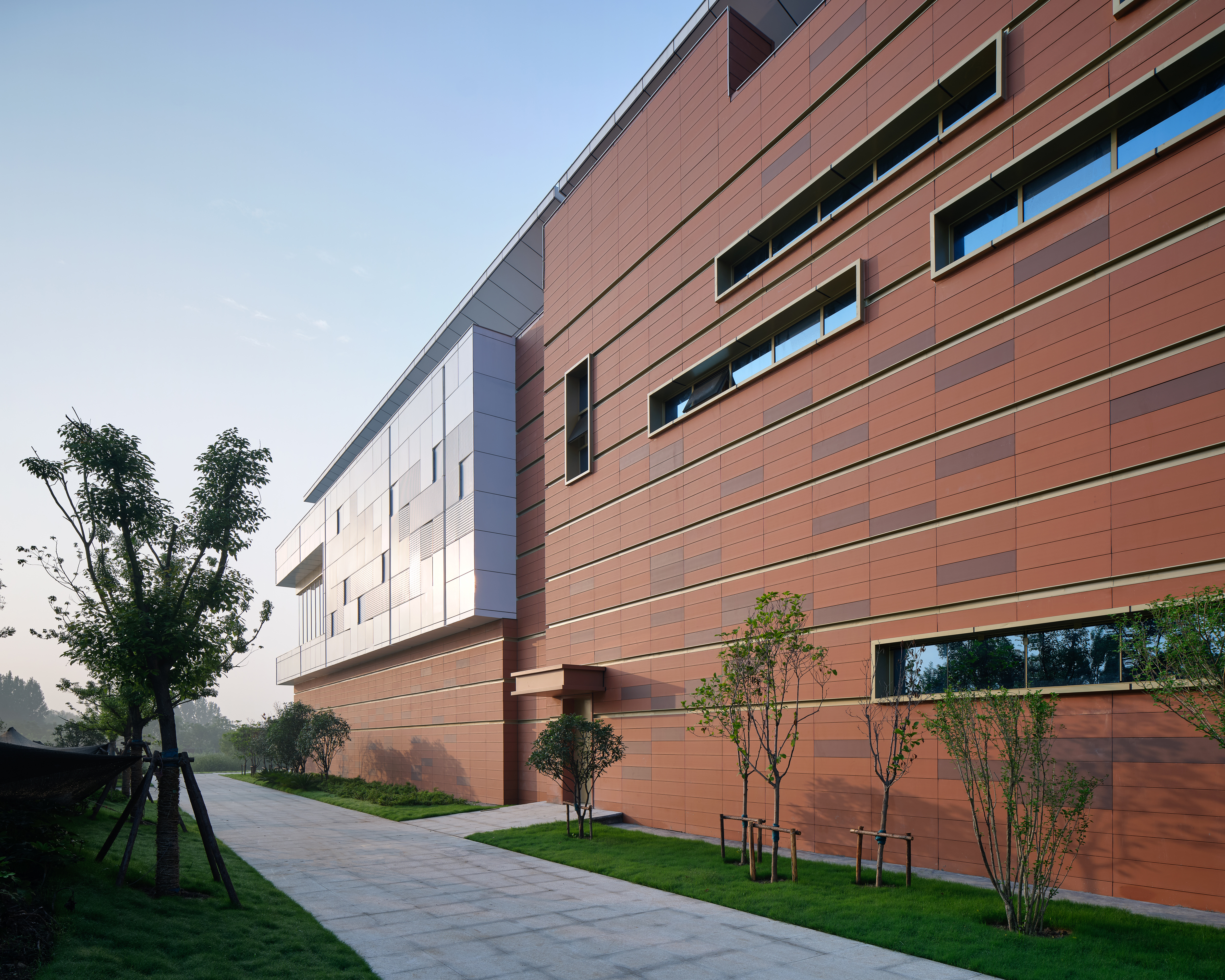 Smart-City Exhibition Center of Pingdingshan by MUDO Architects ...