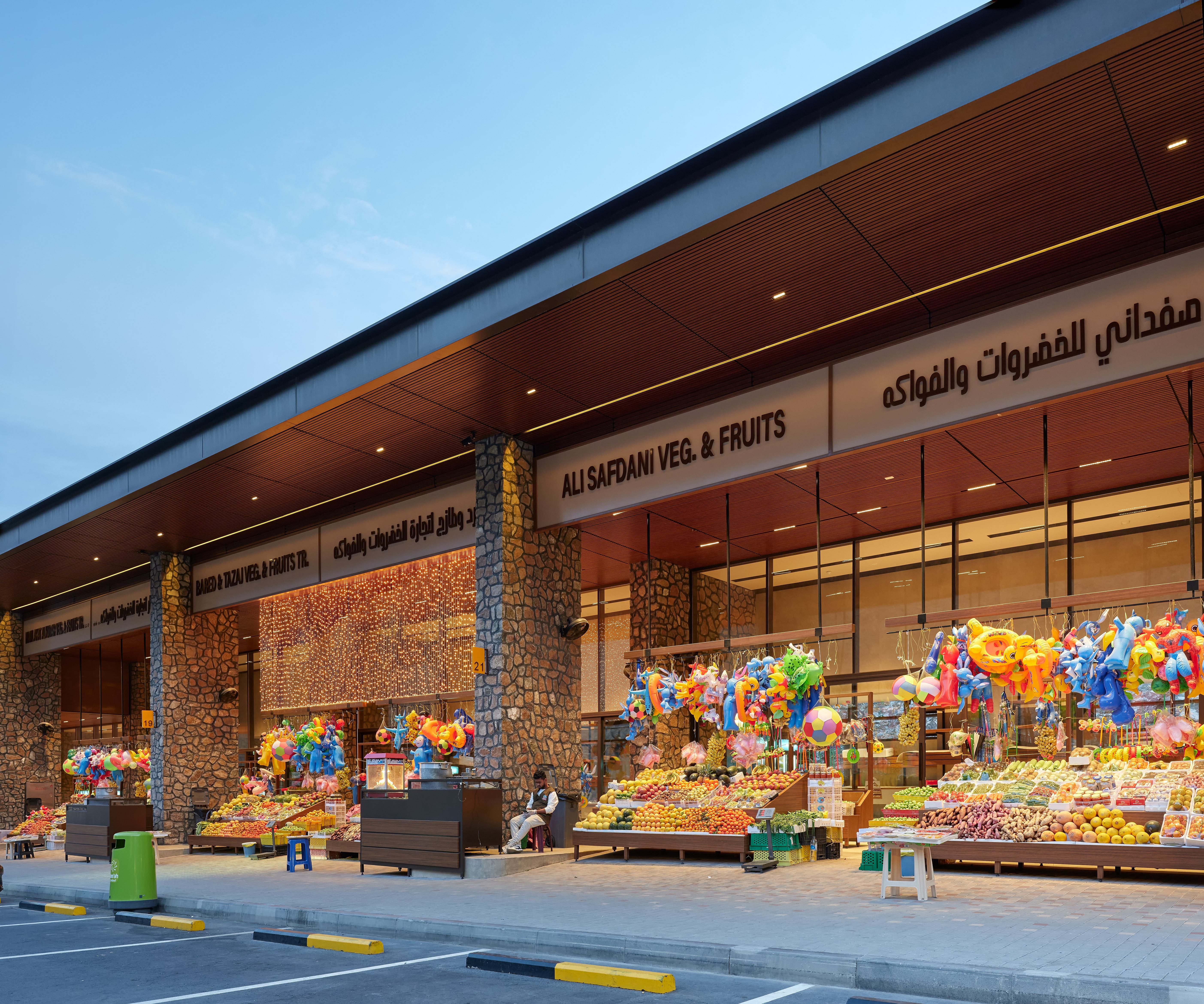 Shees Friday Market by Shape Architecture Practice + Research - Architizer