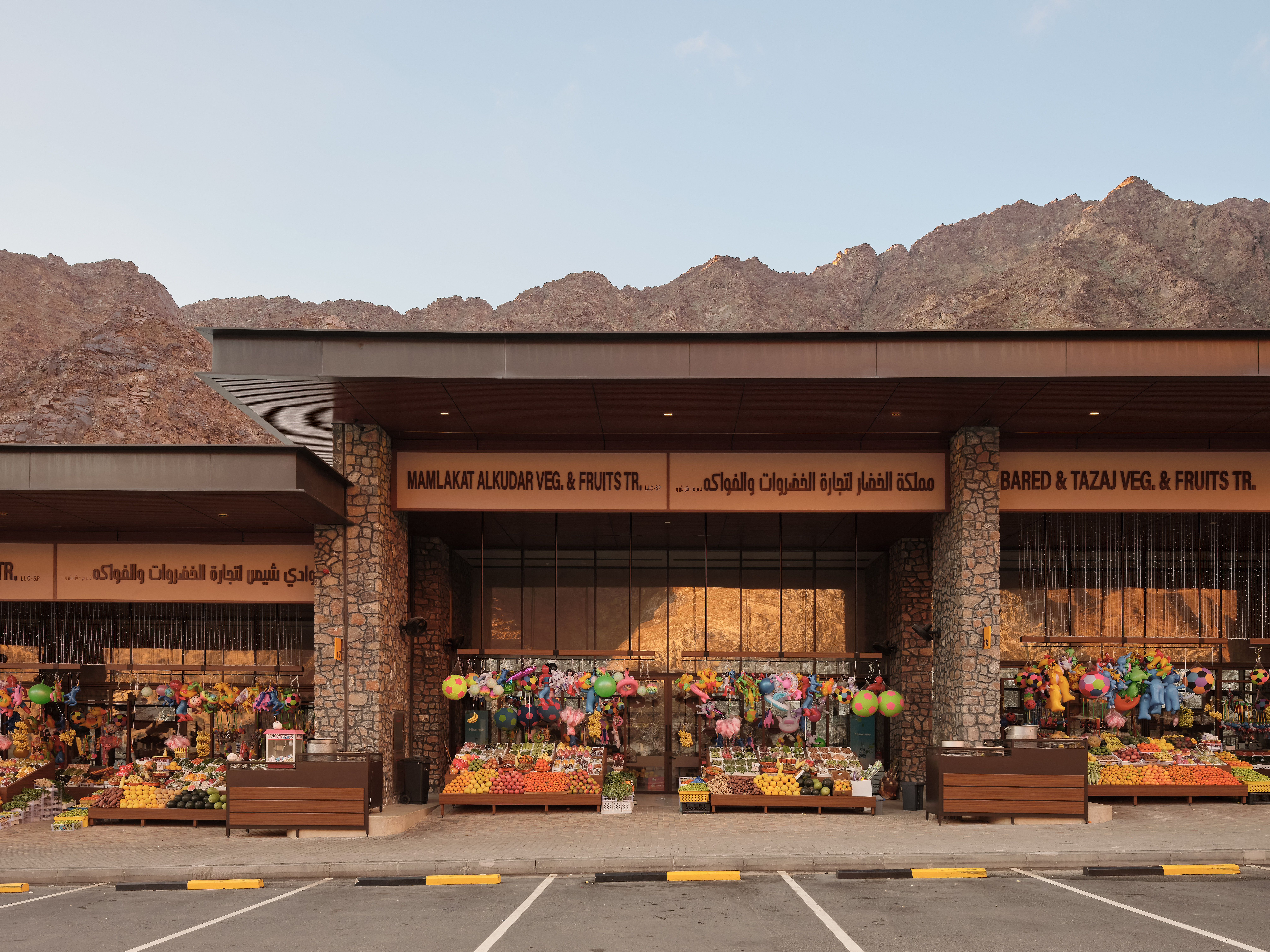 Shees Friday Market by Shape Architecture Practice + Research - Architizer