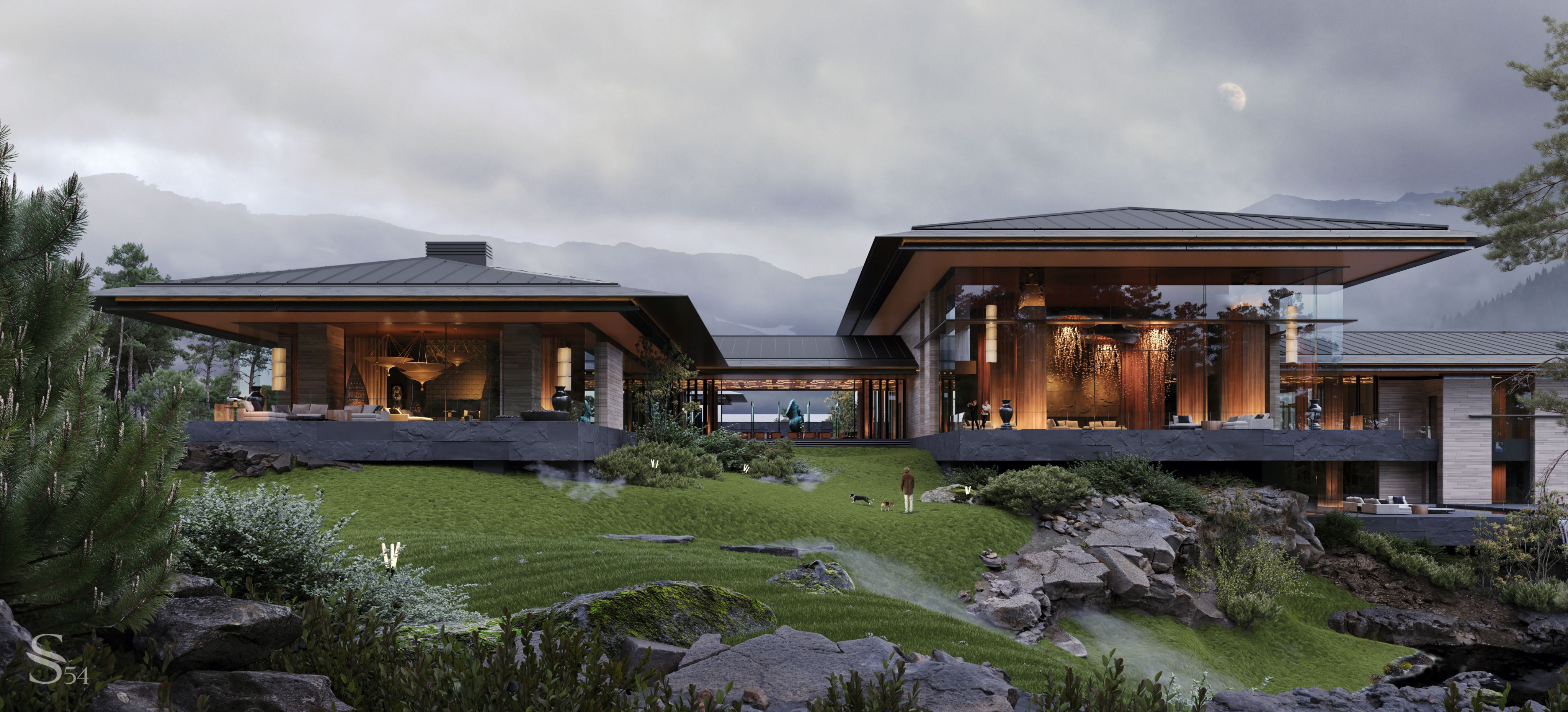 Magnificent mansion in Panchgani by Studia 54 by Studia 54 - Architizer