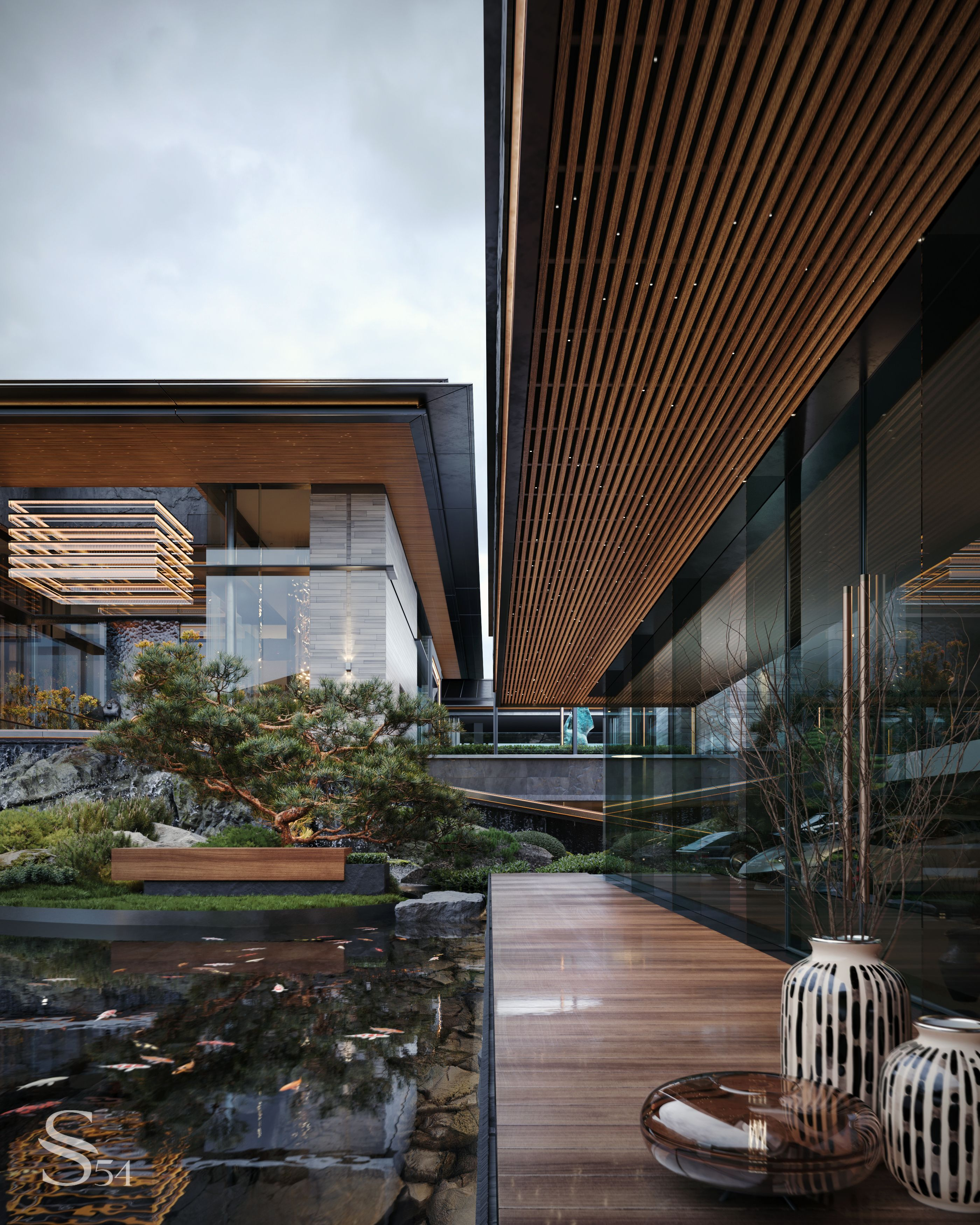 Magnificent mansion in Panchgani by Studia 54 by Studia 54 - Architizer