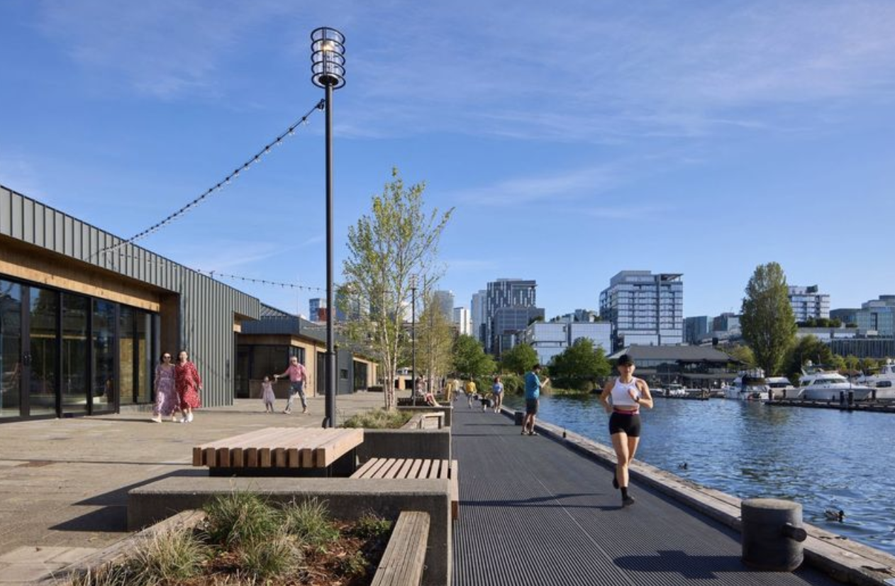 Lake Union Piers by The Miller Hull Partnership - Architizer