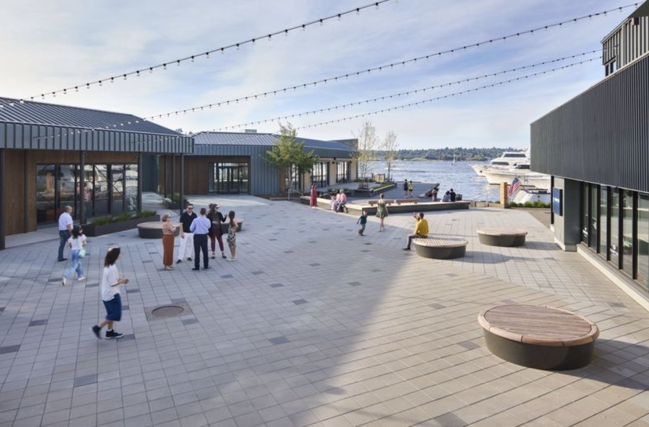 Lake Union Piers by The Miller Hull Partnership - Architizer