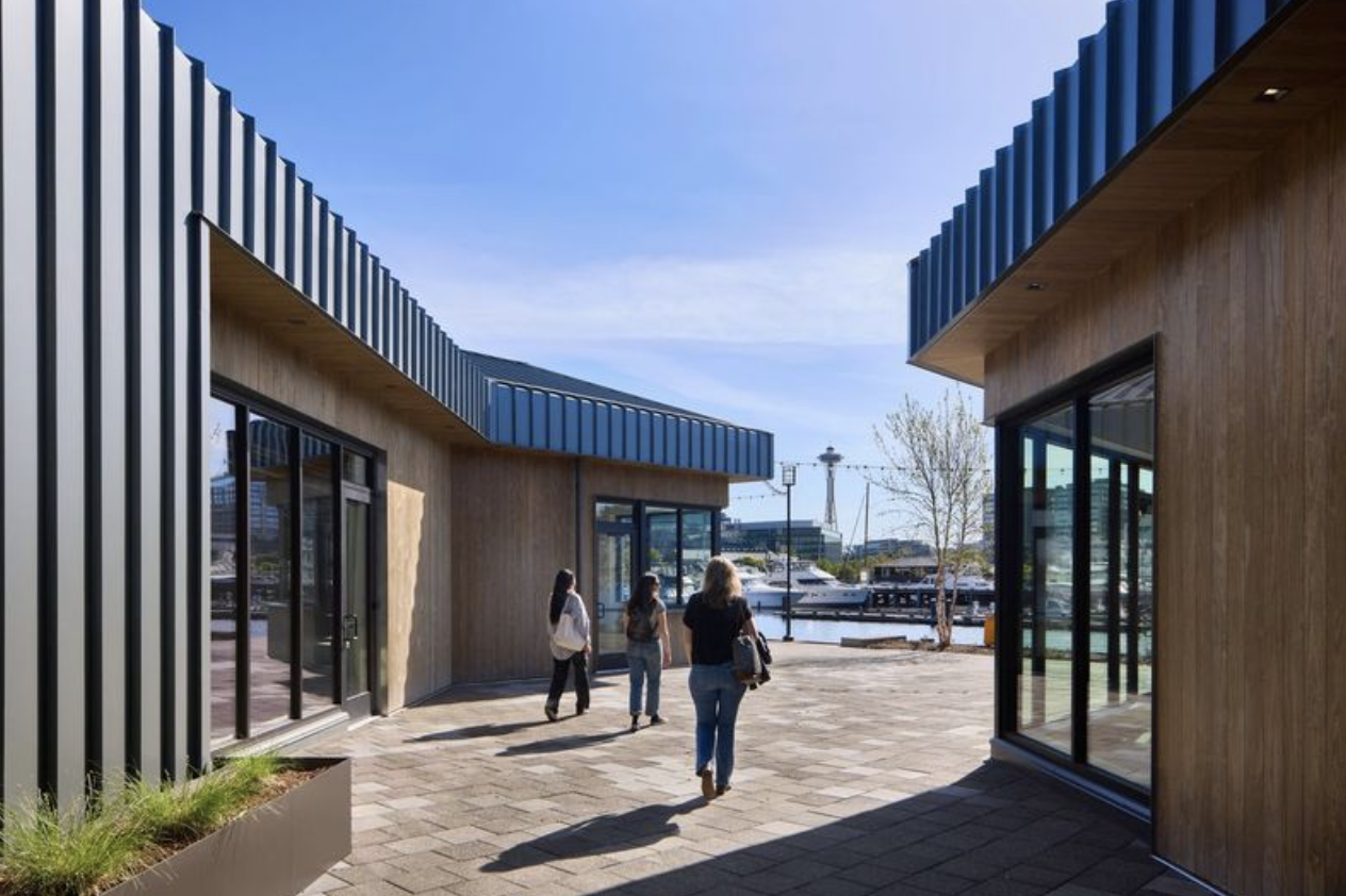 Lake Union Piers by The Miller Hull Partnership - Architizer