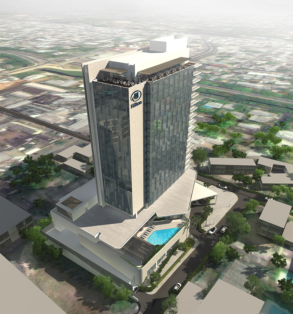 Hilton Hotel by SVA International - Architizer