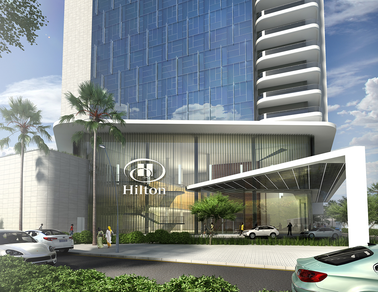 Hilton Hotel by SVA International - Architizer