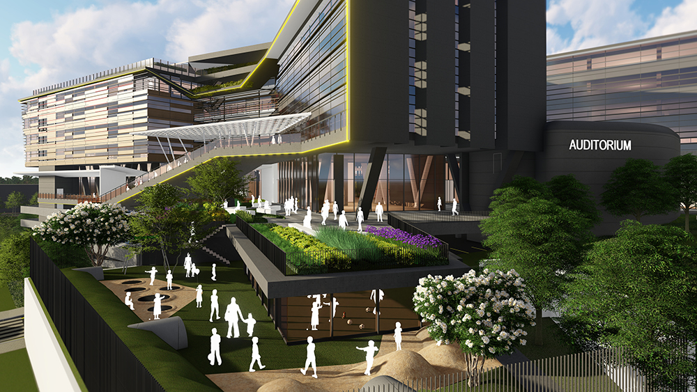 UNRA Headquarters by SVA International - Architizer