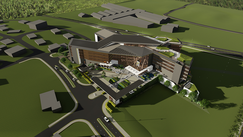 UNRA Headquarters by SVA International - Architizer