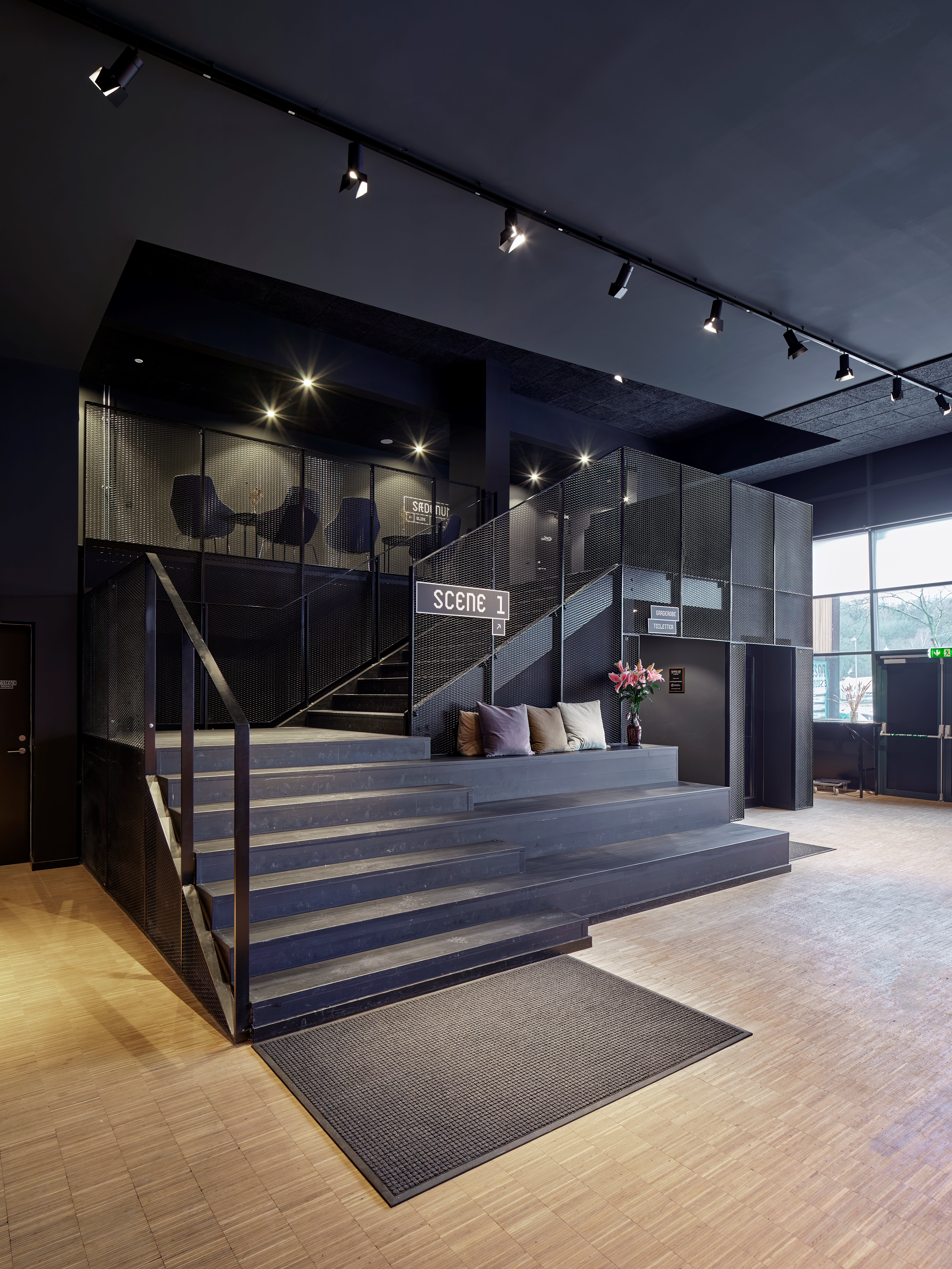 Mungo Park Theater by Christensen & Co Architects - Architizer