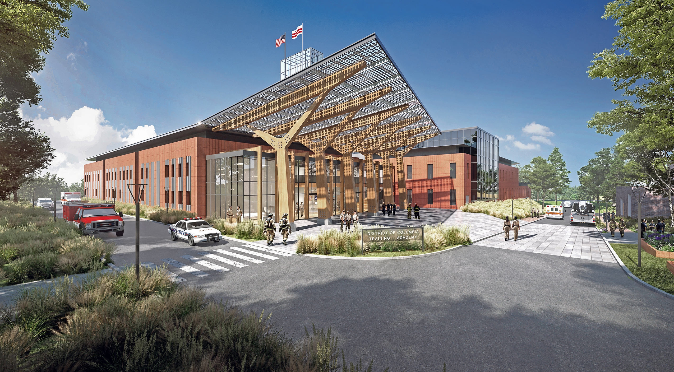 DC Training Academy by ISTUDIO Architects - Architizer