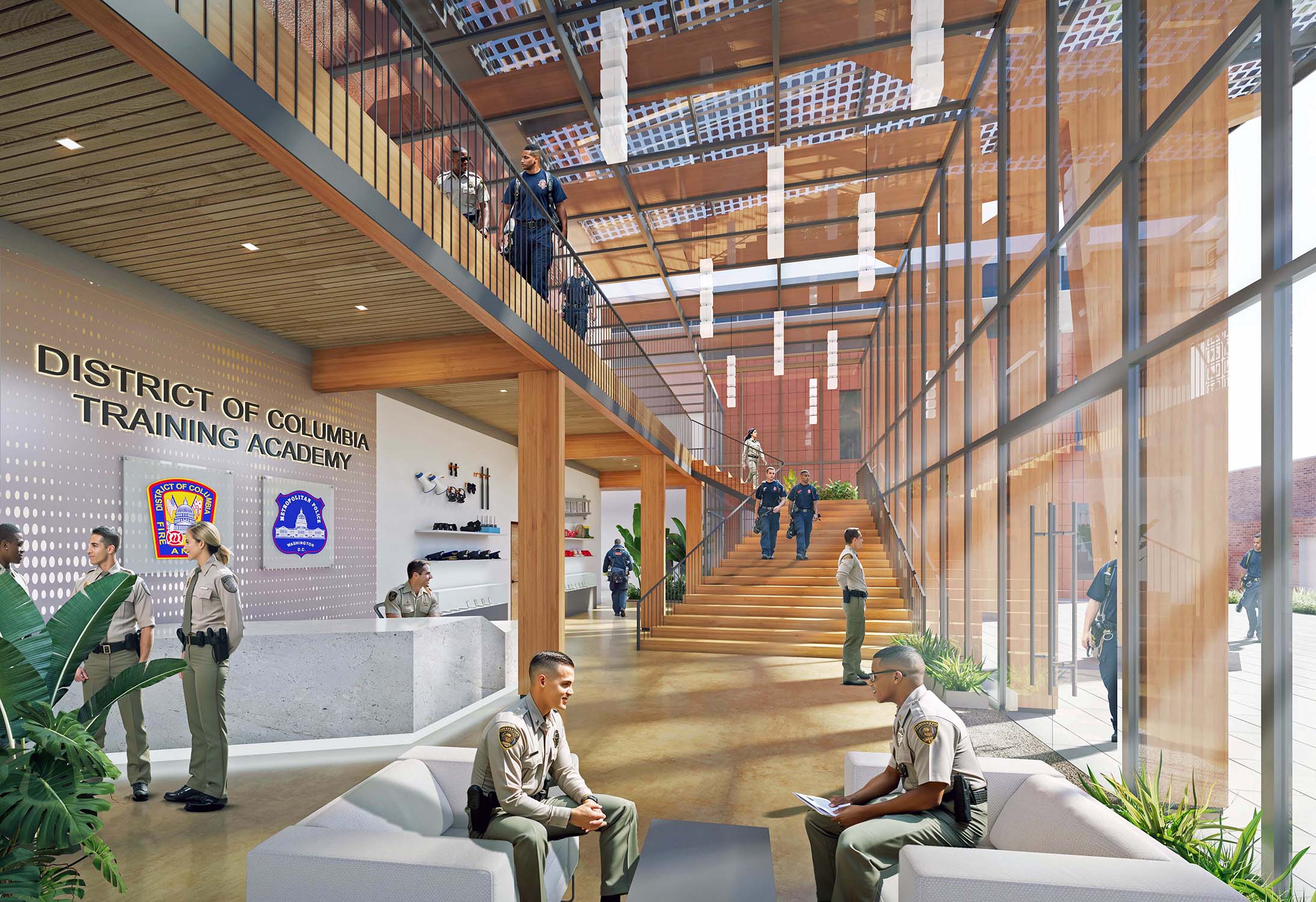 DC Training Academy by ISTUDIO Architects - Architizer