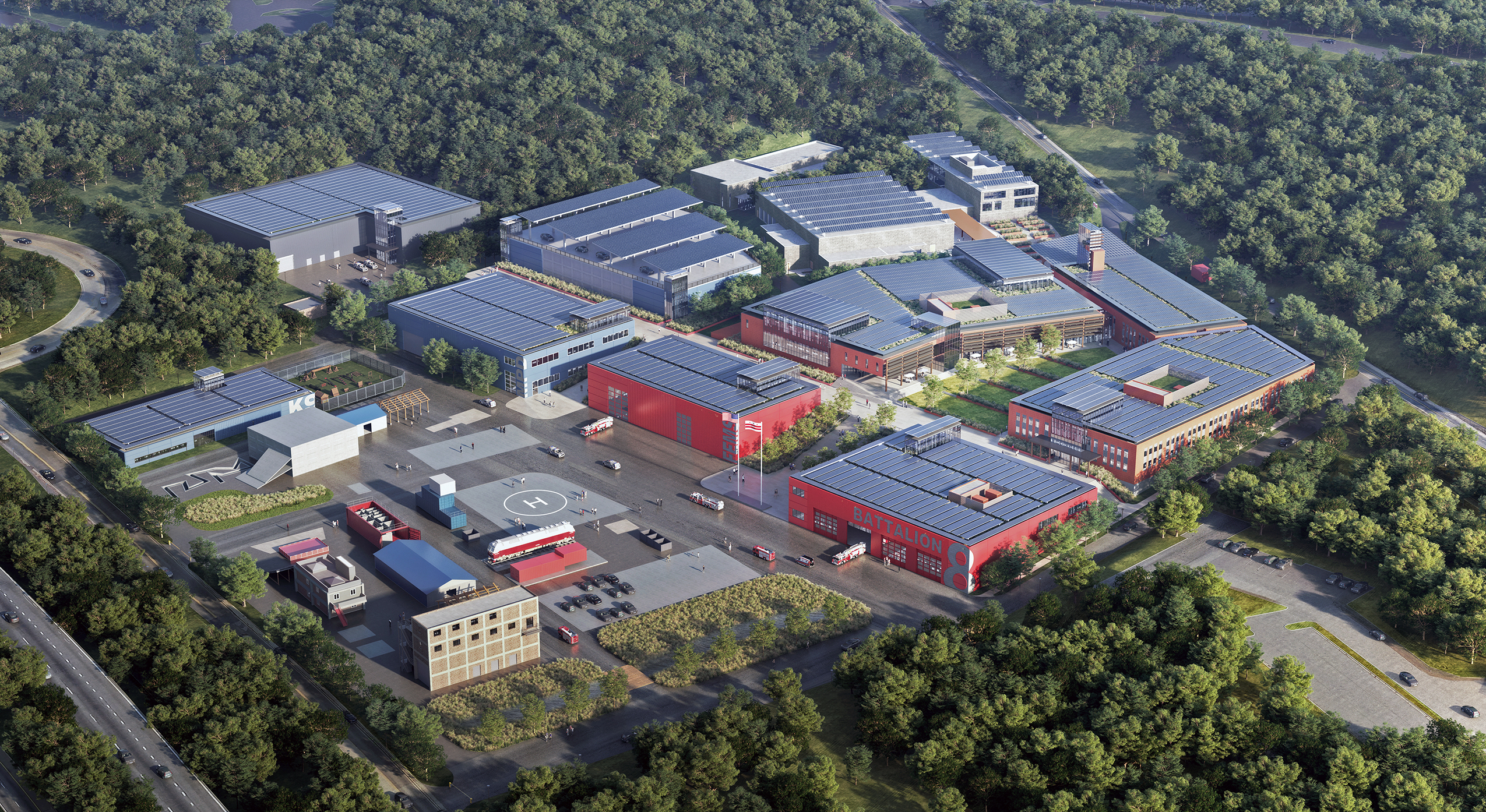 DC Training Academy by ISTUDIO Architects - Architizer