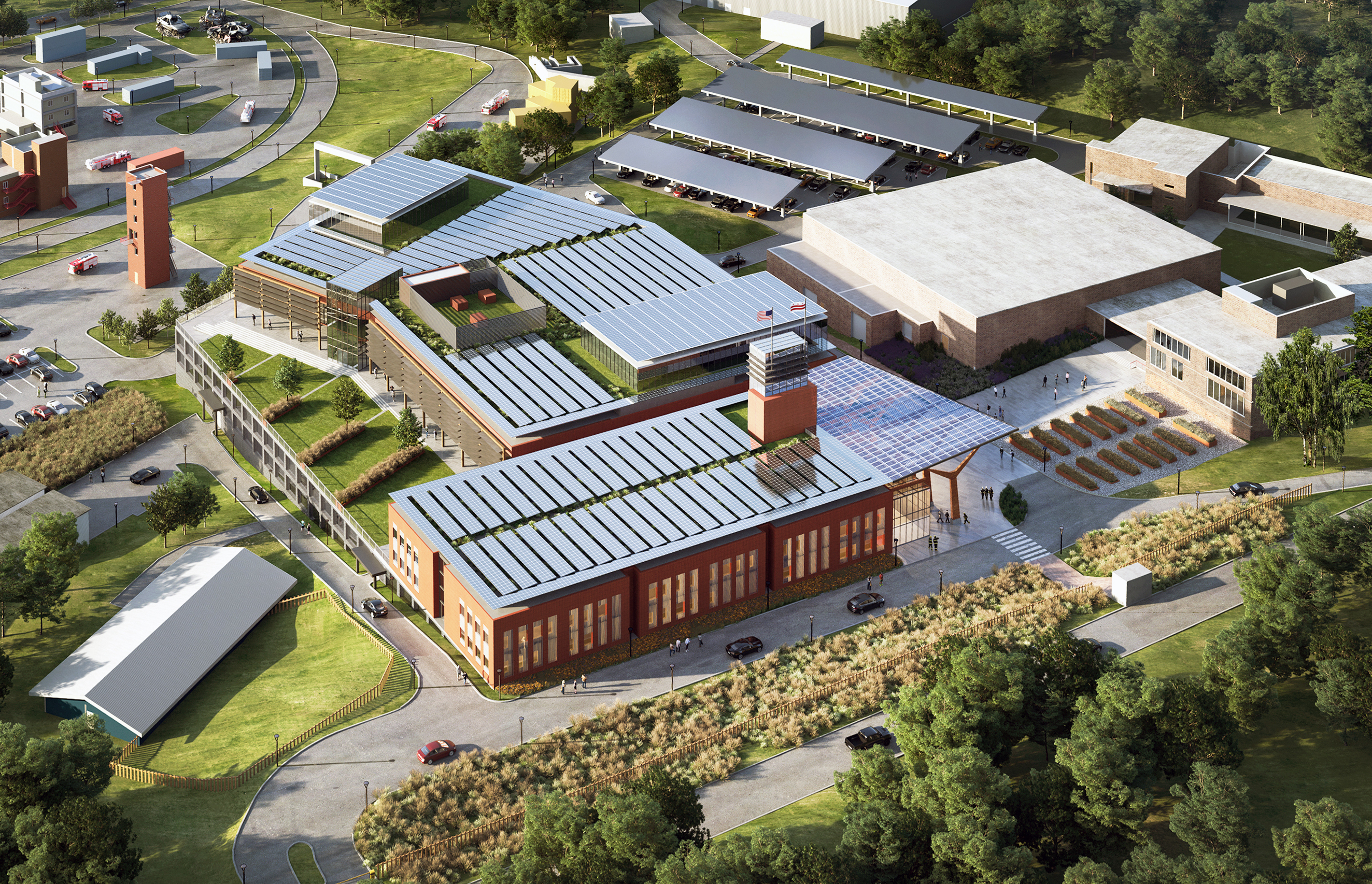 DC Training Academy by ISTUDIO Architects - Architizer