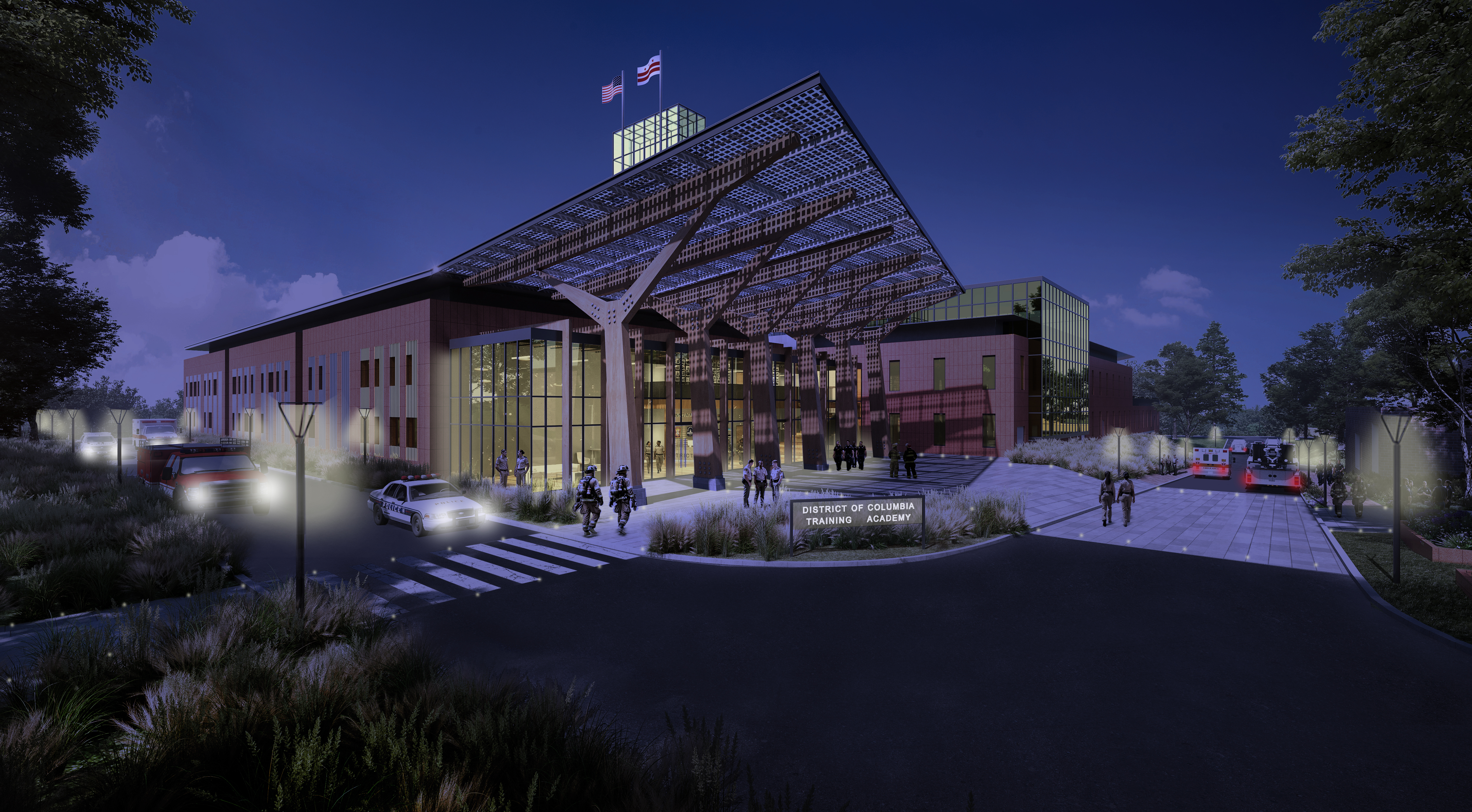 DC Training Academy by ISTUDIO Architects - Architizer