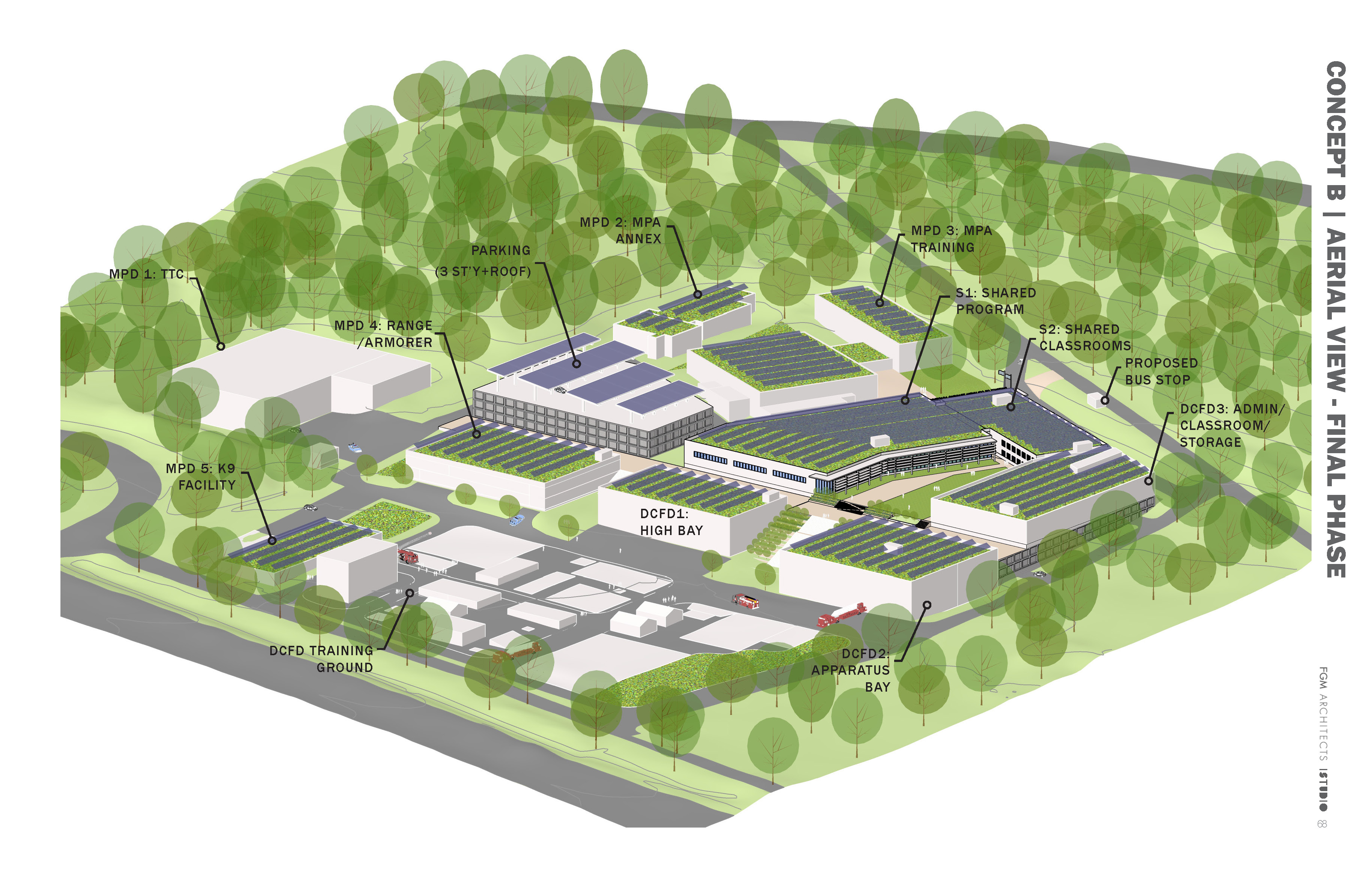 DC Training Academy by ISTUDIO Architects - Architizer