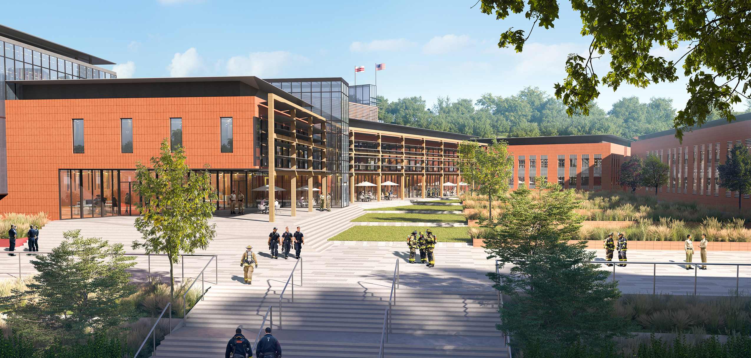 DC Training Academy by ISTUDIO Architects - Architizer