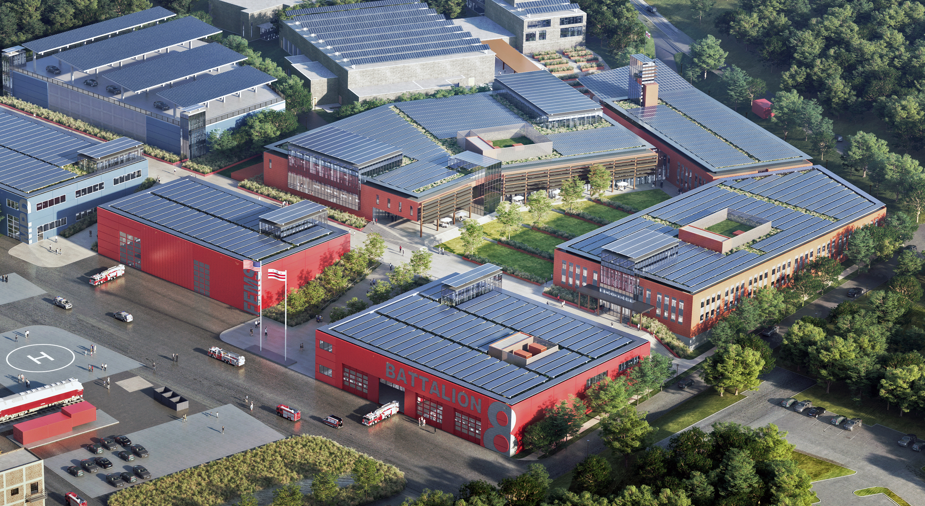 DC Training Academy by ISTUDIO Architects - Architizer