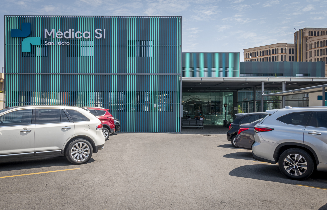 MSI-MÉDICA SAN ISIDRO by NDS - Architizer