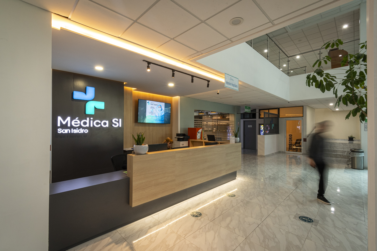 MSI-MÉDICA SAN ISIDRO by NDS - Architizer