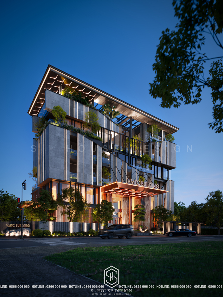 VMTC BUILDING by S-House Viet Nam - Architizer