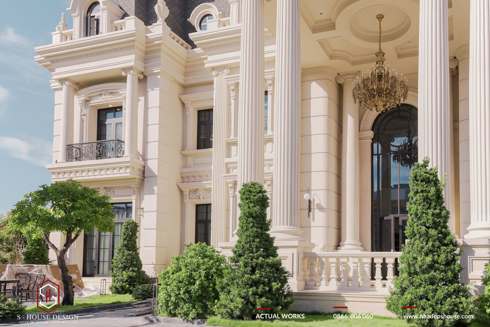 An Chateau Mansion by S-House Viet Nam - Architizer