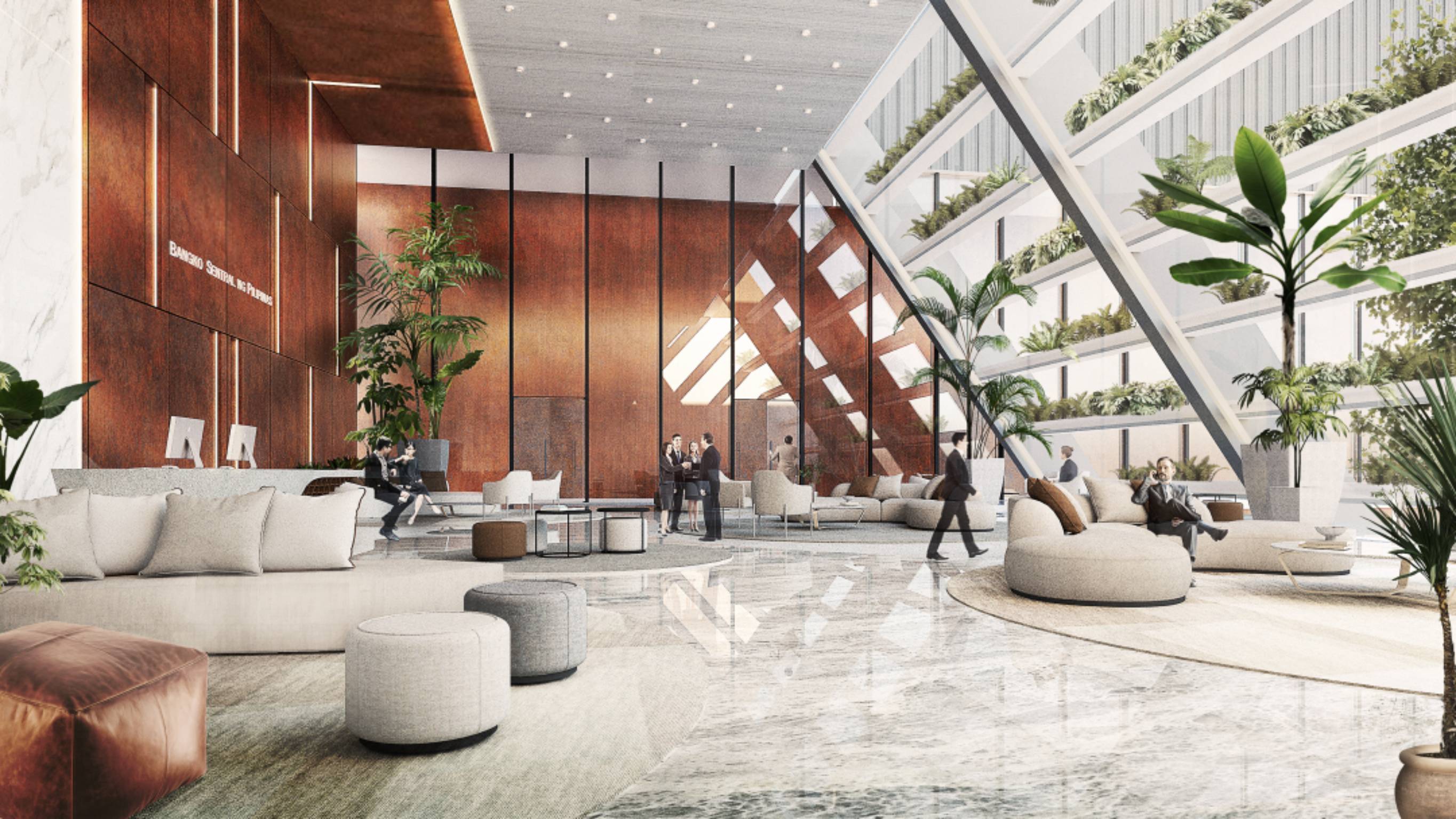 Bangko Sentral ng Pilipinas Security Plant Complex by WTA Architecture ...