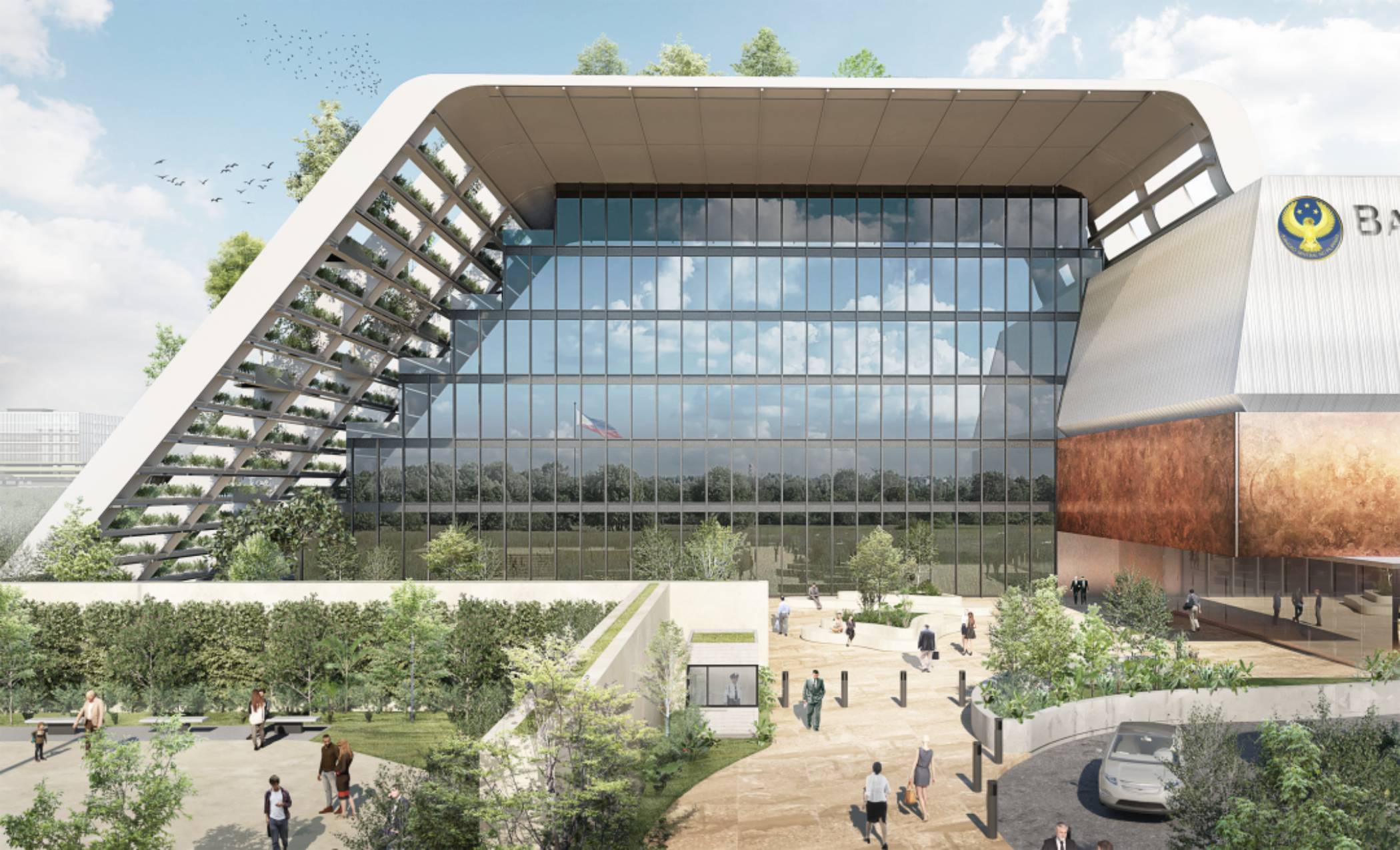 Bangko Sentral ng Pilipinas Security Plant Complex by WTA Architecture ...