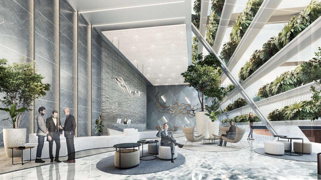 Bangko Sentral ng Pilipinas Security Plant Complex by WTA Architecture ...