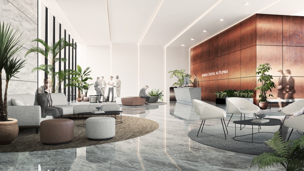 Bangko Sentral ng Pilipinas Security Plant Complex by WTA Architecture ...