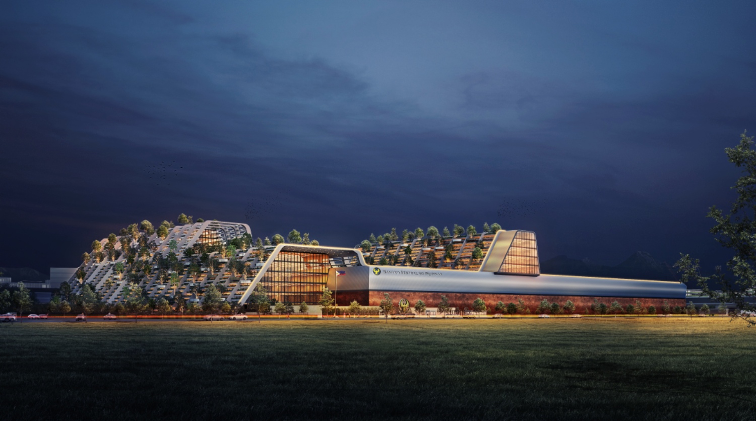 Bangko Sentral ng Pilipinas Security Plant Complex by WTA Architecture ...