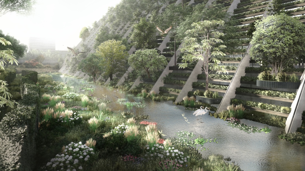 Bangko Sentral ng Pilipinas Security Plant Complex by WTA Architecture ...