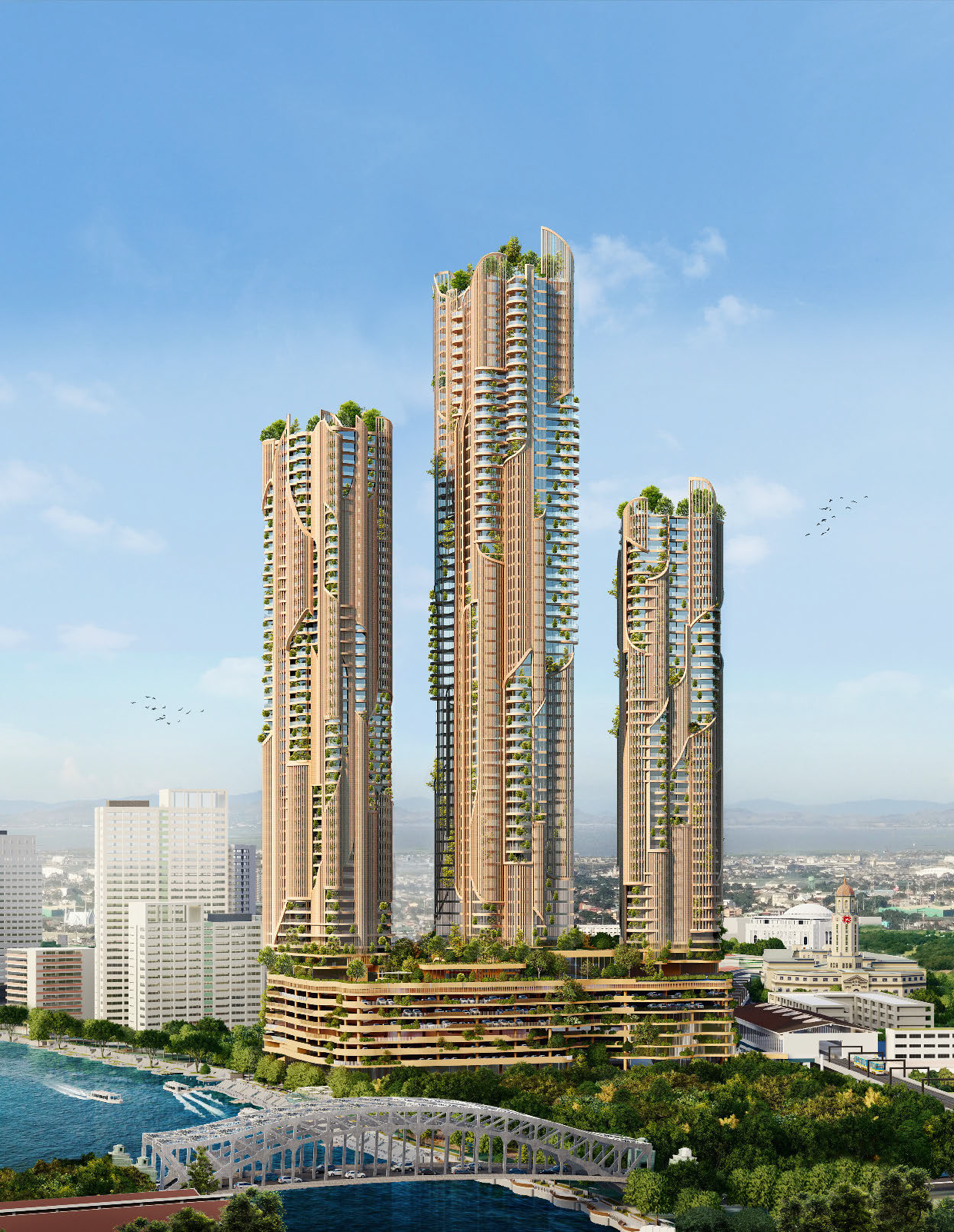 River Park Manila by WTA Architecture and Design Studio - Architizer