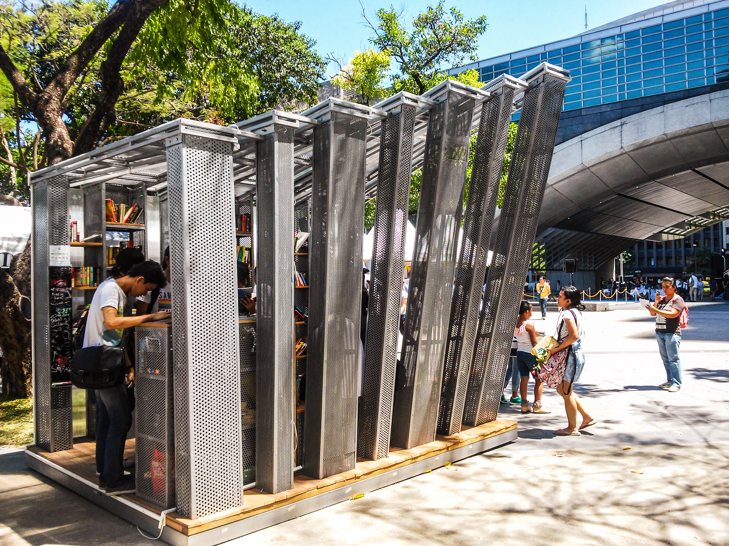 The Book Stop Project by WTA Architecture and Design Studio - Architizer