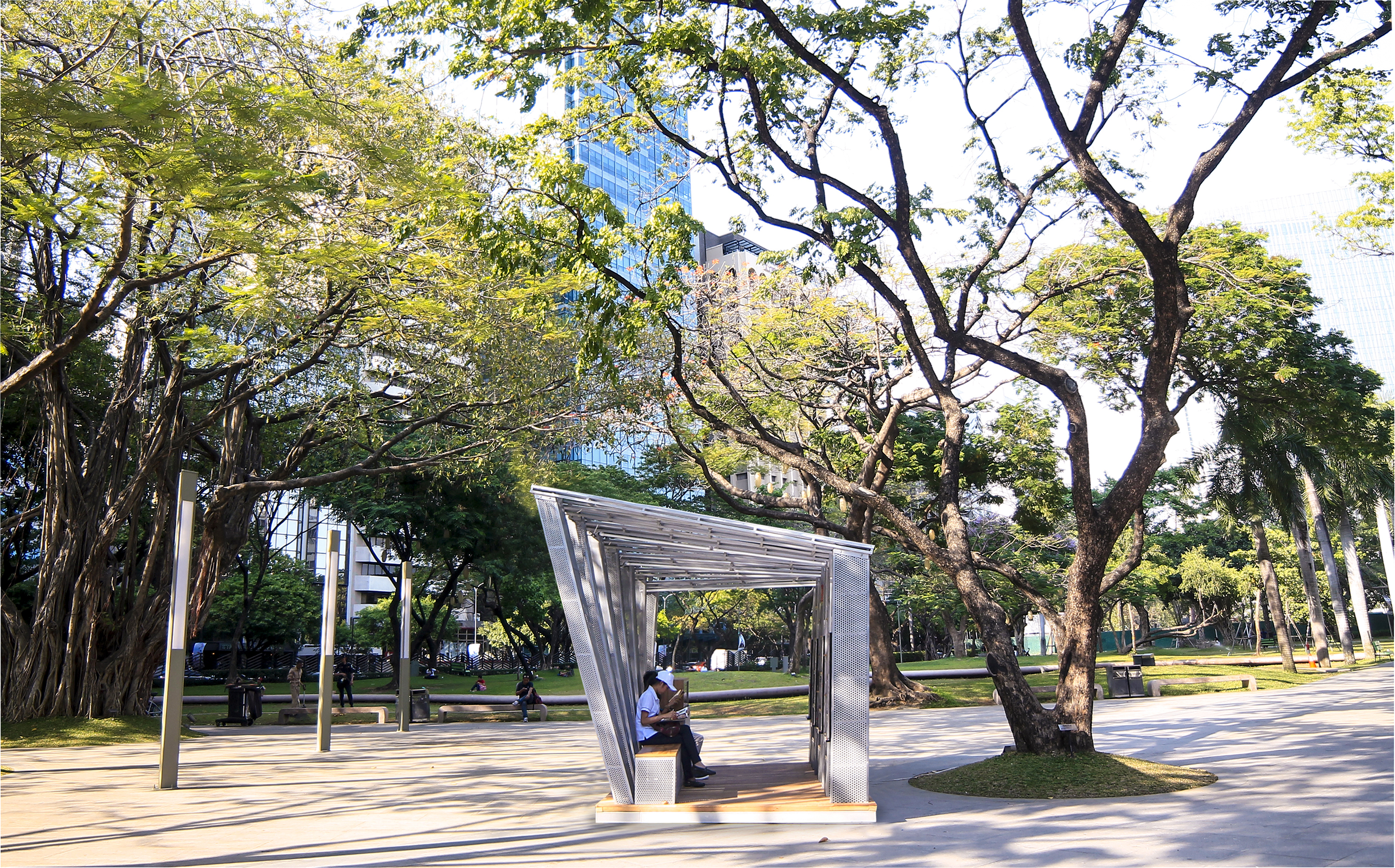 The Book Stop Project by WTA Architecture and Design Studio - Architizer