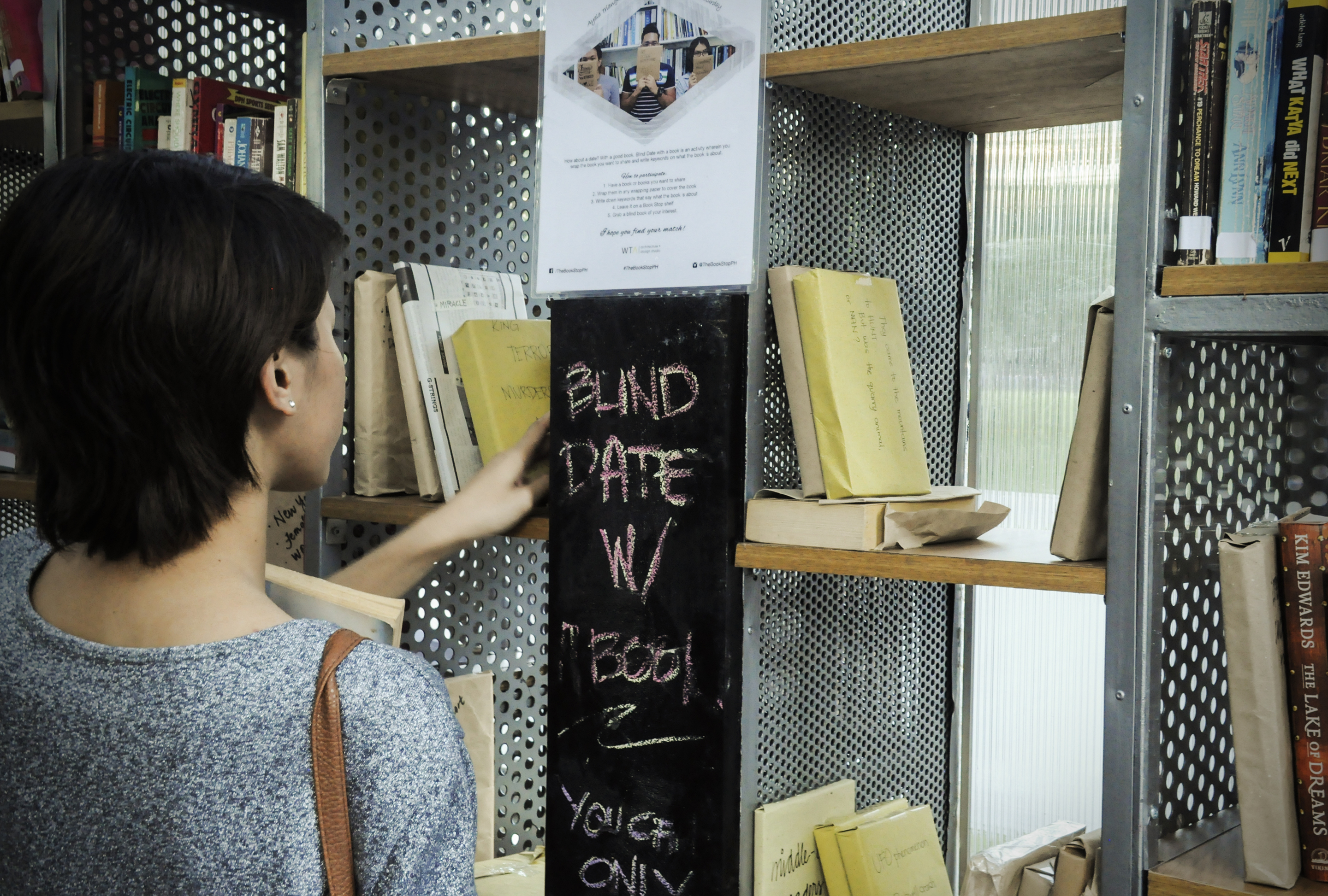 The Book Stop Project by WTA Architecture and Design Studio - Architizer