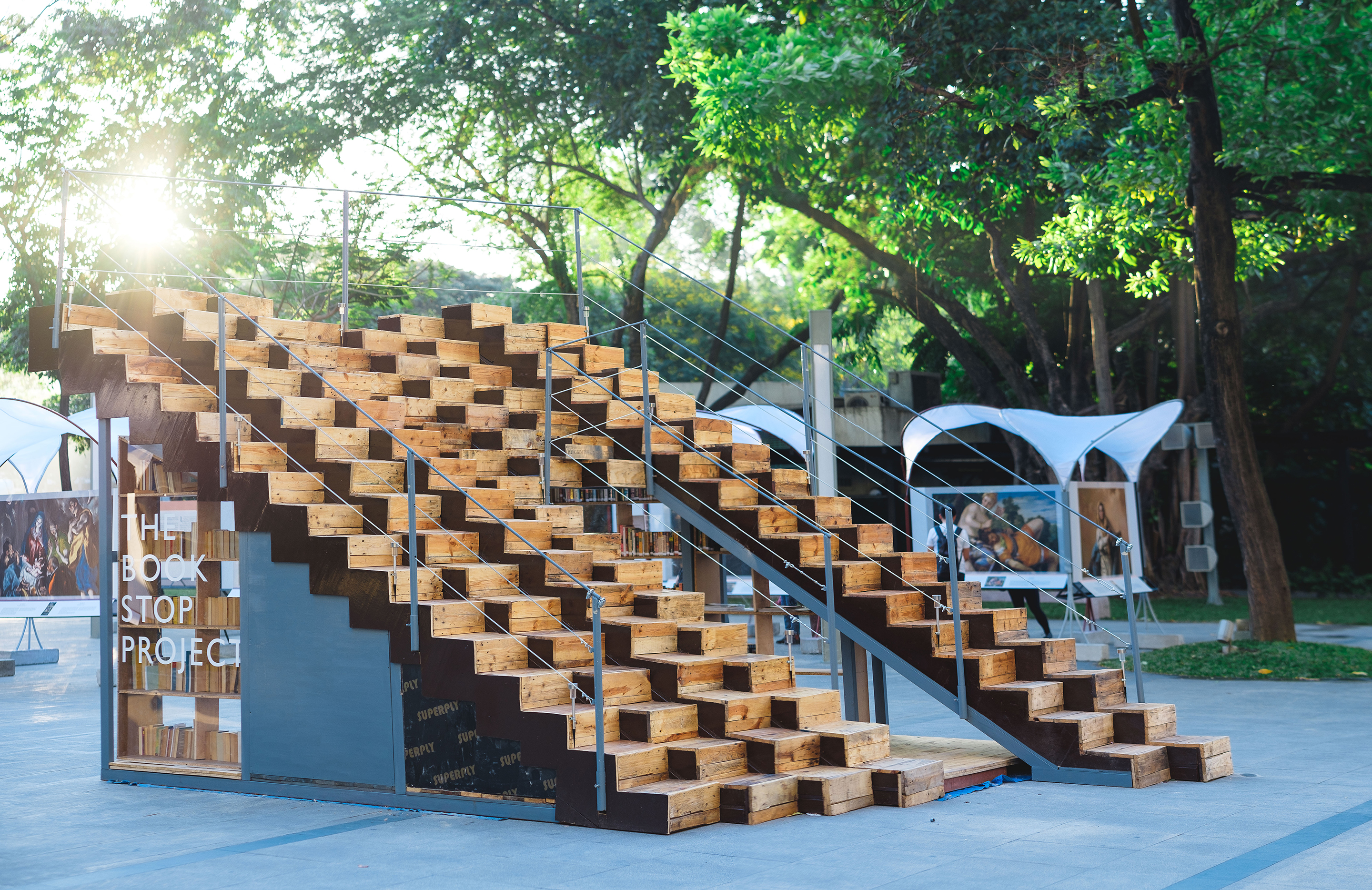 The Book Stop Project by WTA Architecture and Design Studio - Architizer