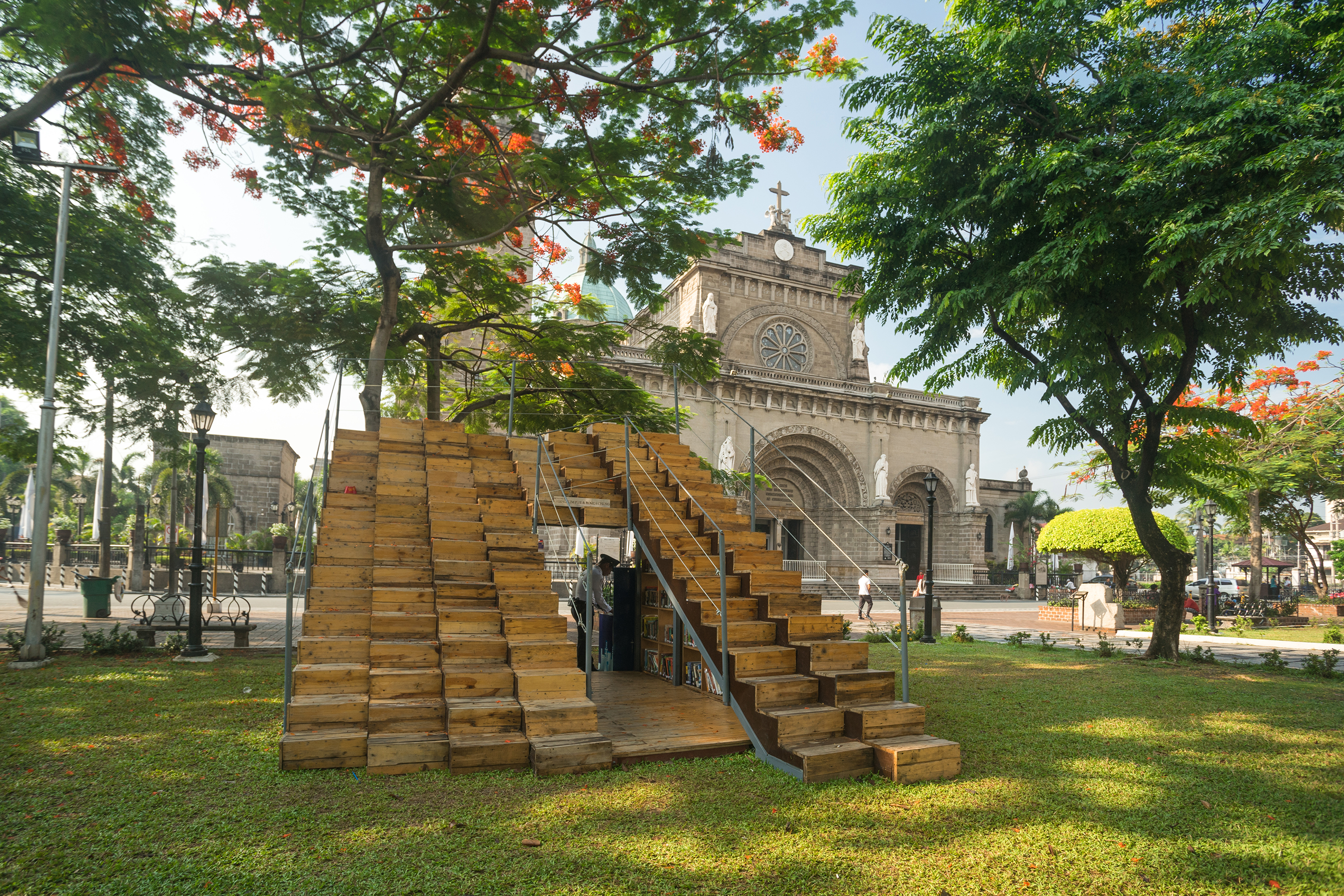 The Book Stop Project by WTA Architecture and Design Studio - Architizer