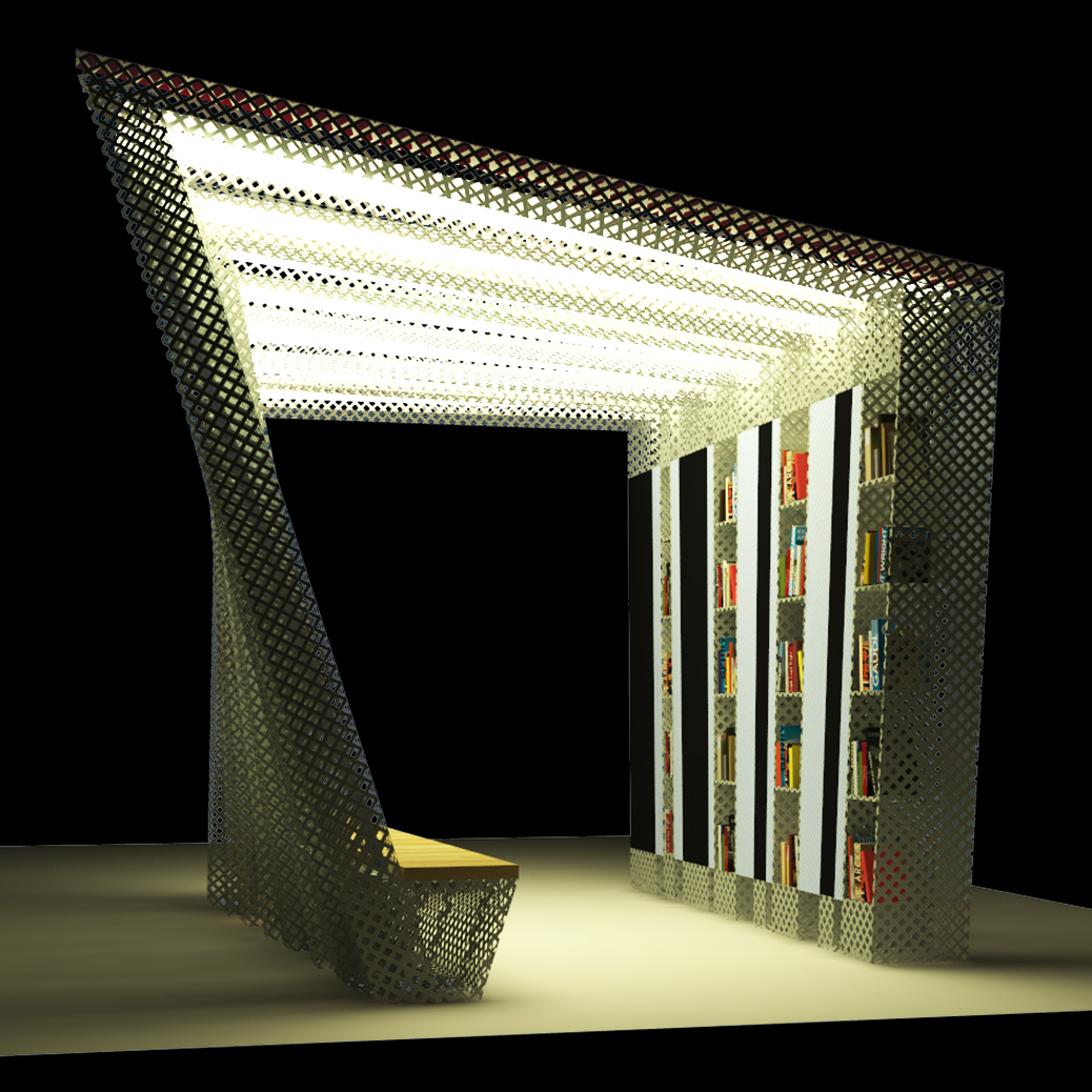 The Book Stop Project by WTA Architecture and Design Studio - Architizer