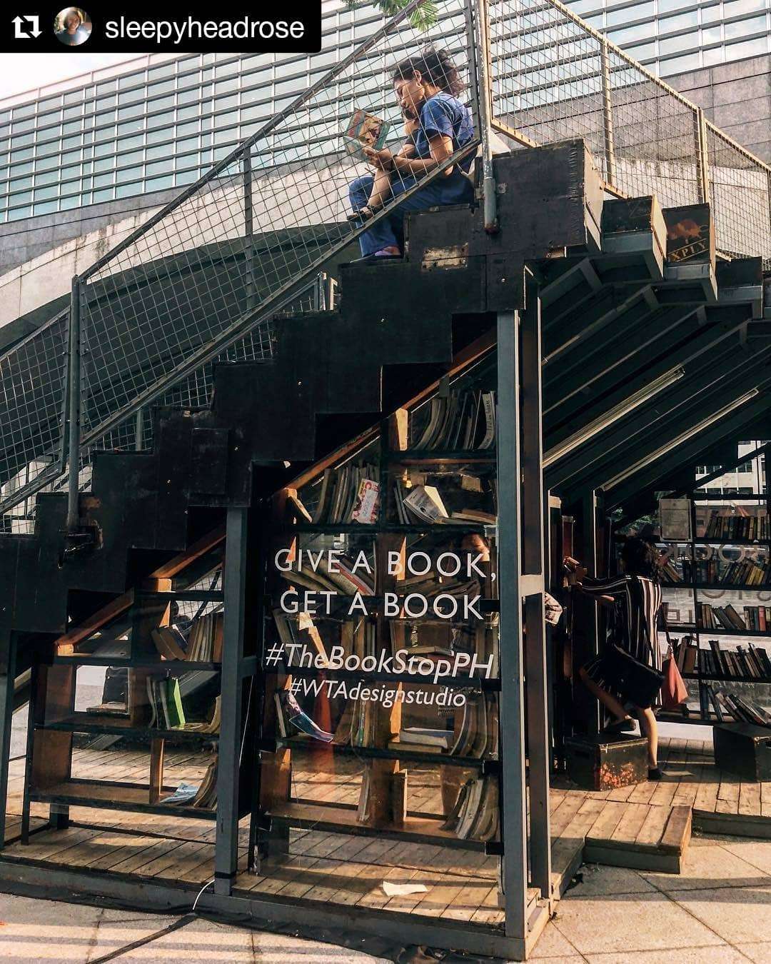 The Book Stop Project by WTA Architecture and Design Studio - Architizer