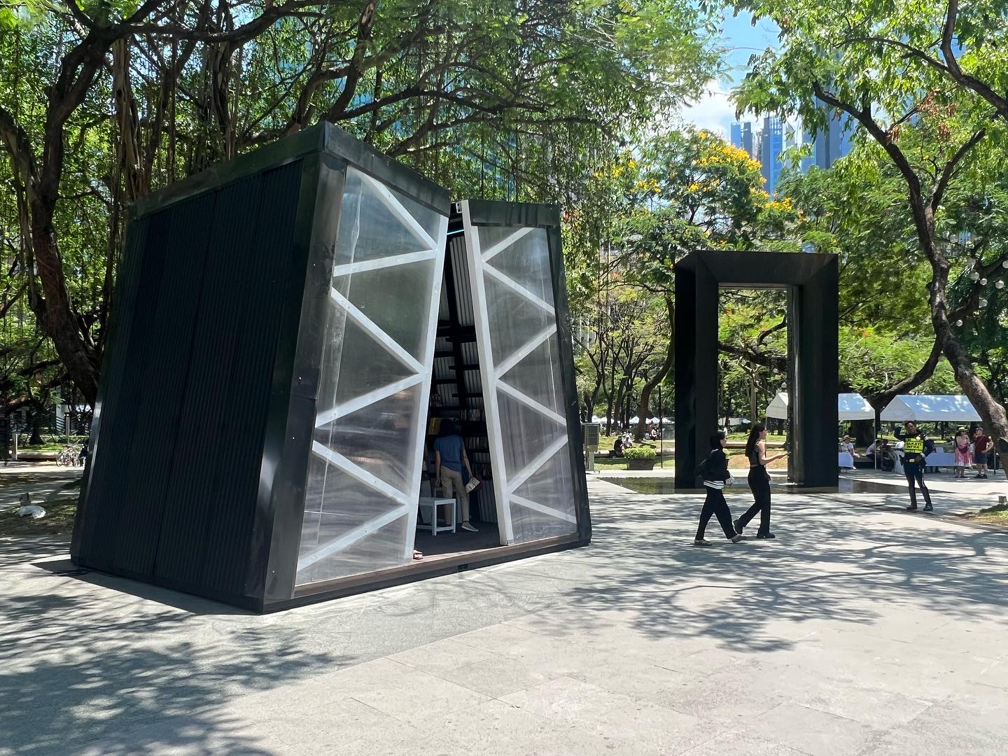 The Book Stop Project by WTA Design Studio - Architizer