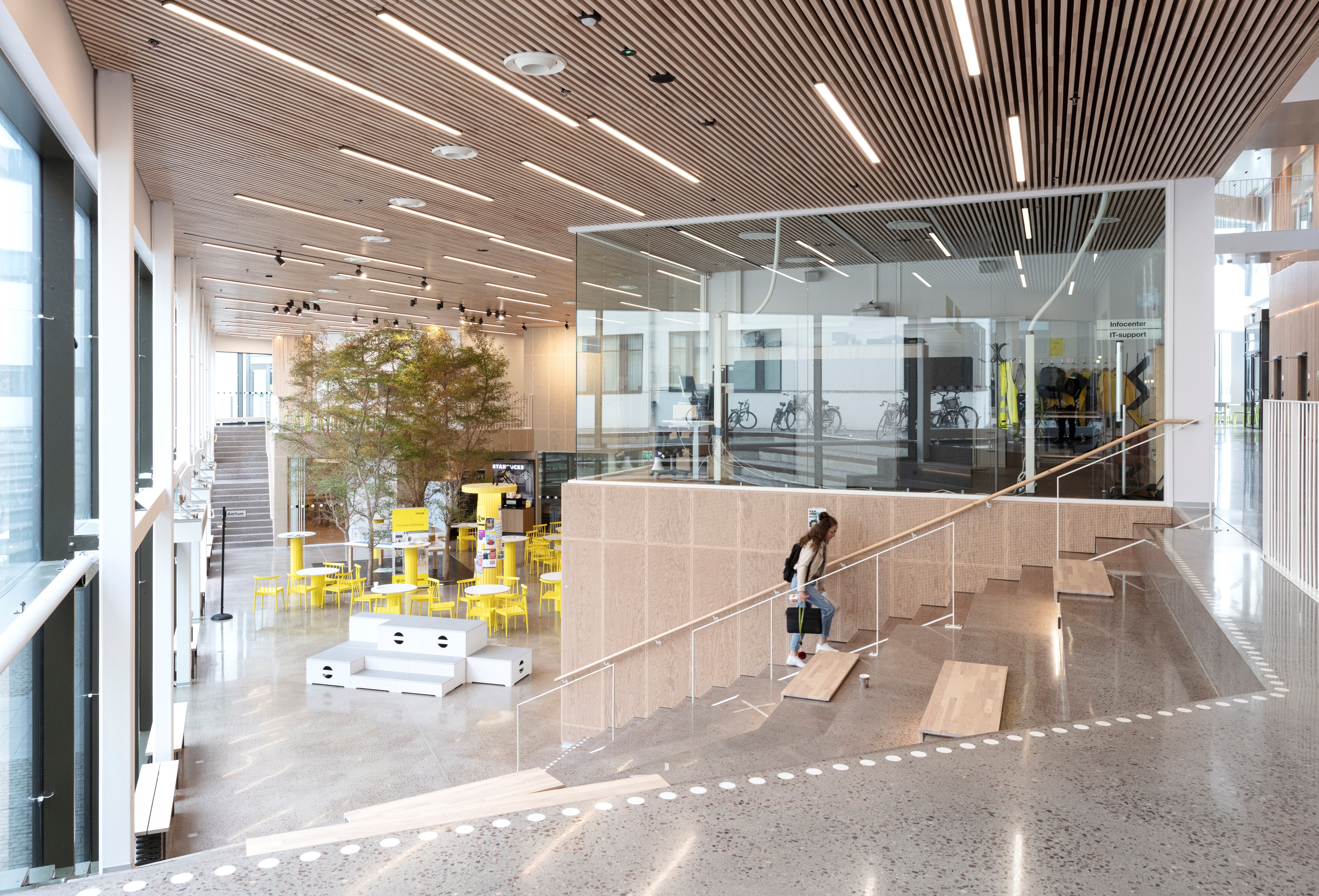 Linné University in Kalmar by Christensen & Co Architects - Architizer