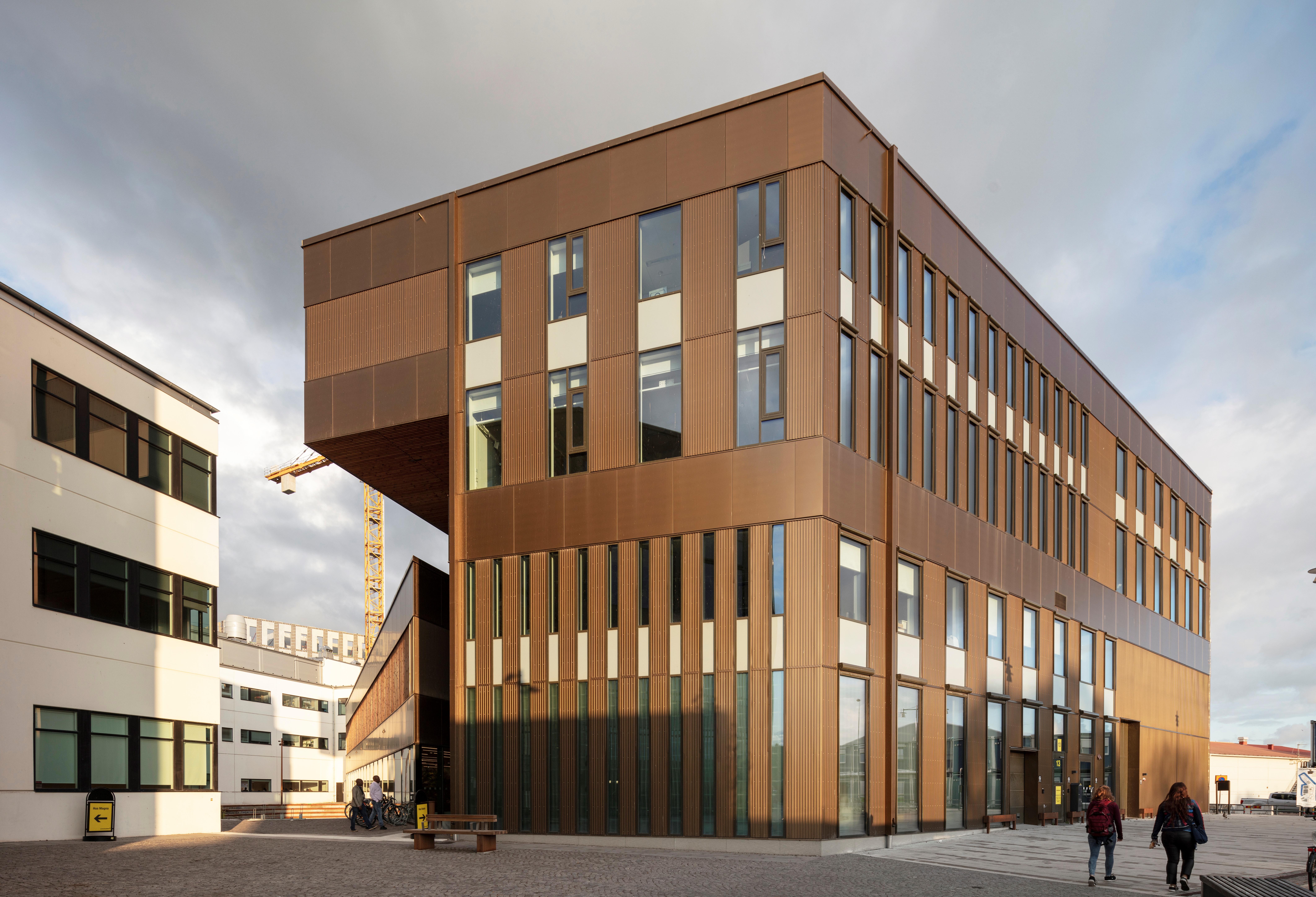 Linné University in Kalmar by Christensen & Co Architects - Architizer