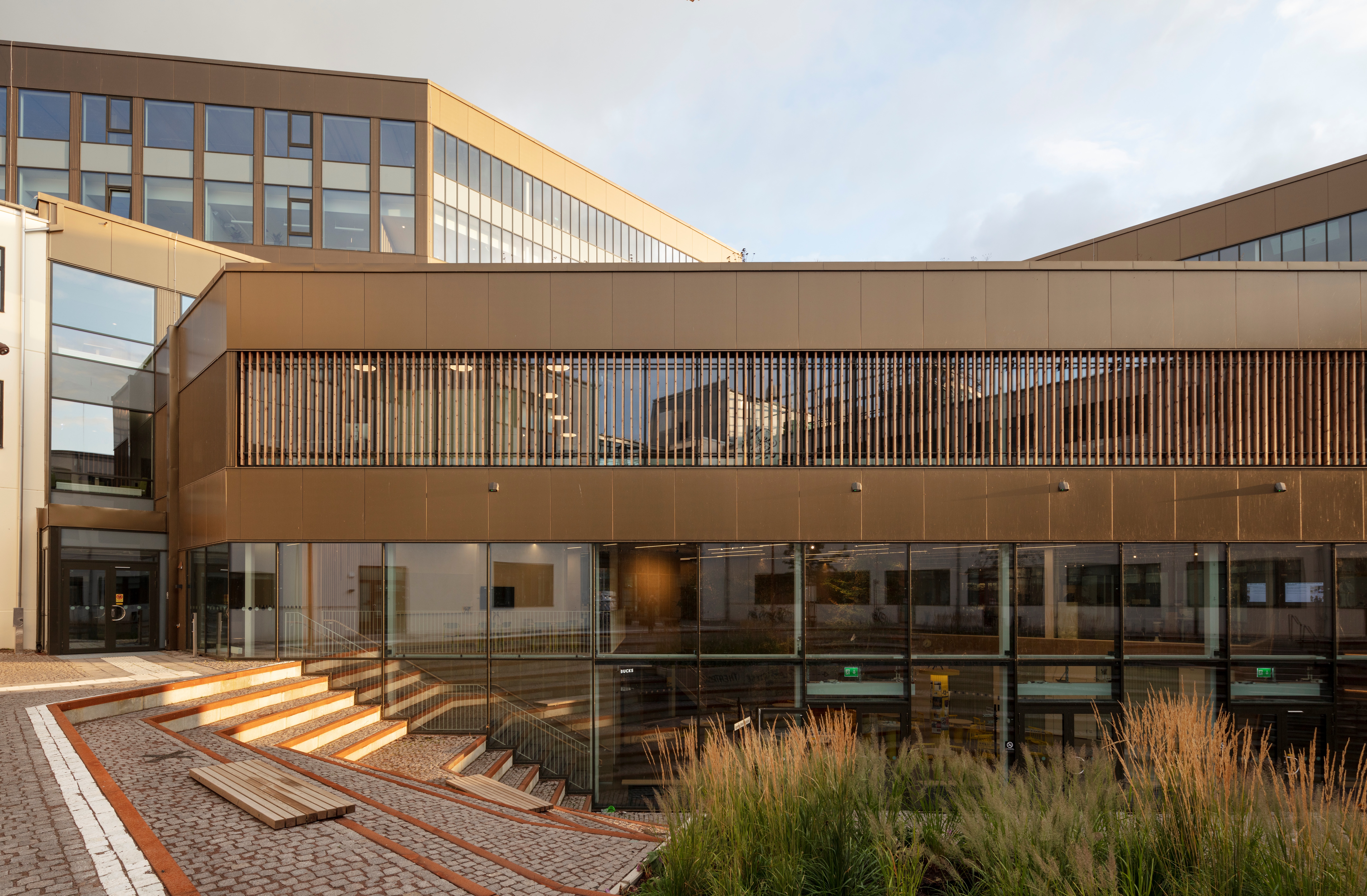 Linné University in Kalmar by Christensen & Co Architects - Architizer