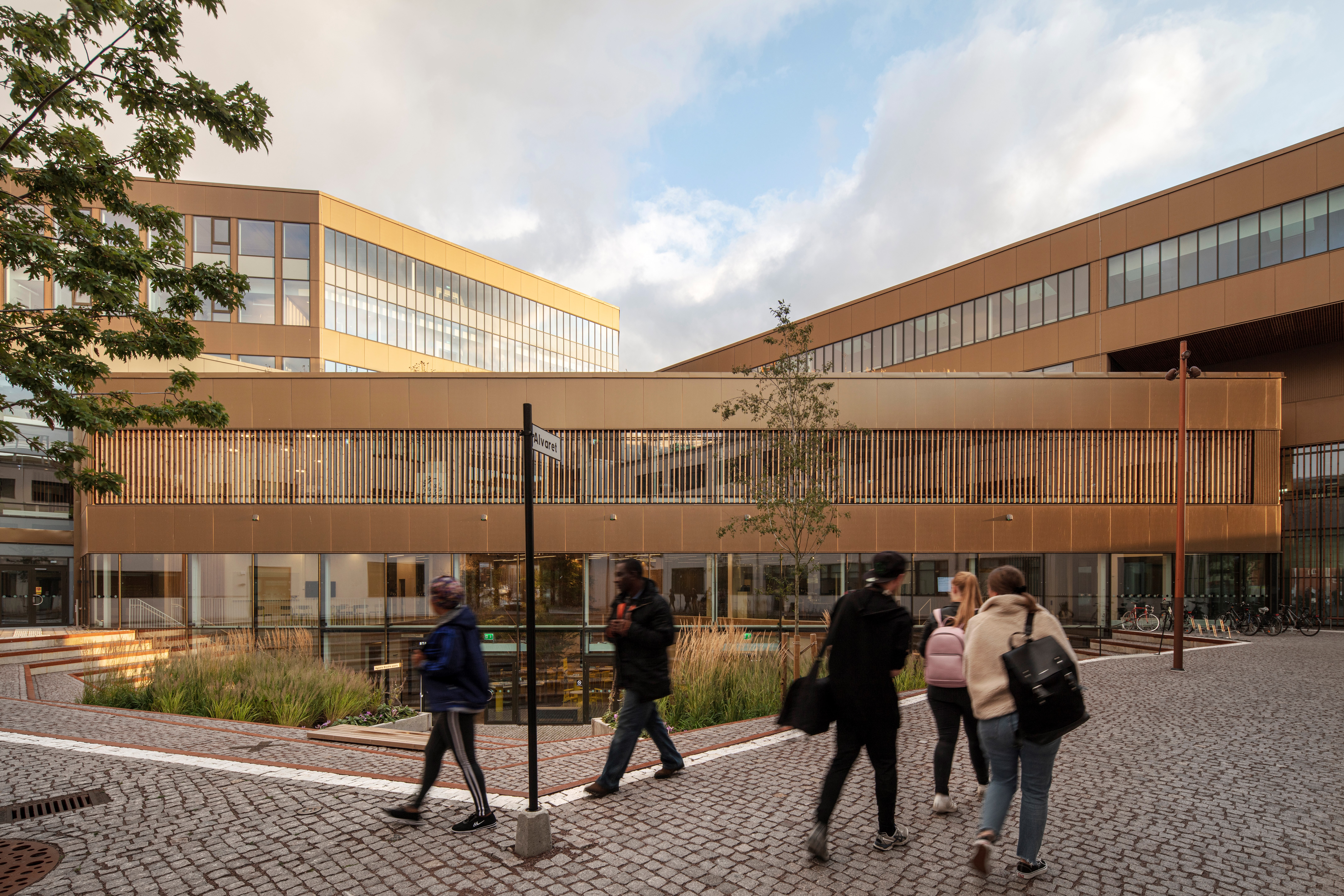 Linné University in Kalmar by Christensen & Co Architects - Architizer